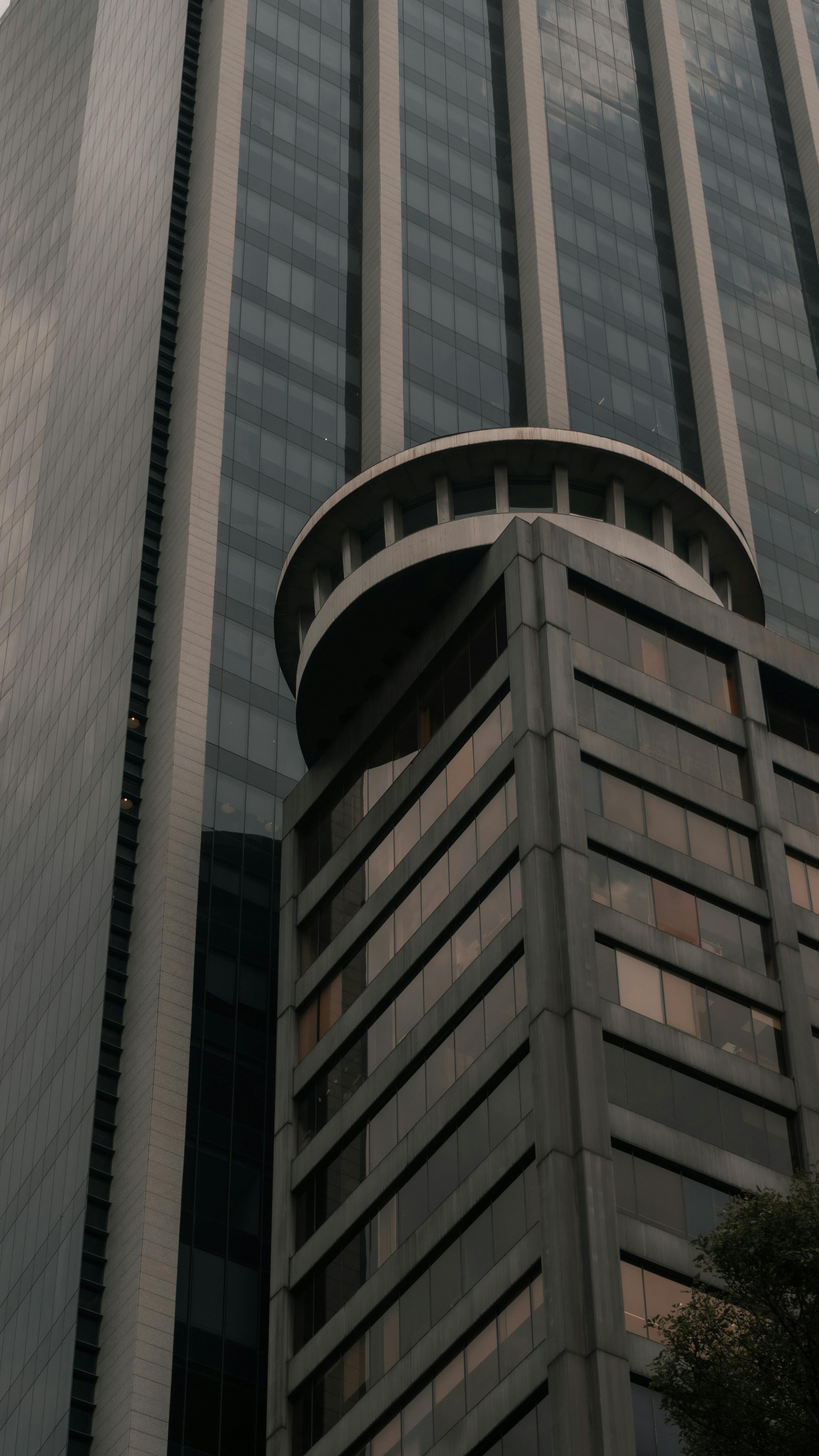 Foto profissional gratuita de arquitetura contemporânea, arranha céu ...