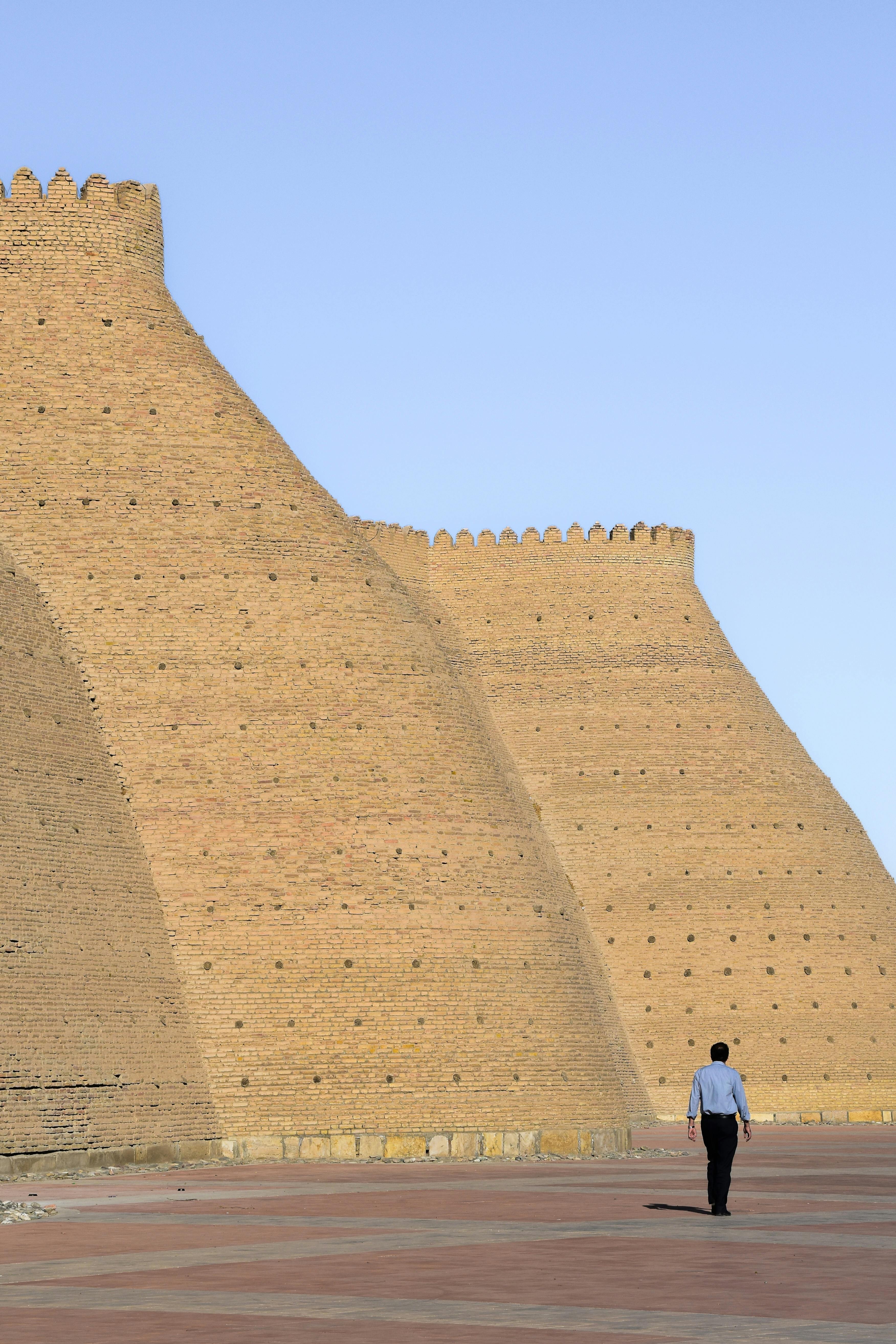 Ark of Bukhara Building · Free Stock Photo