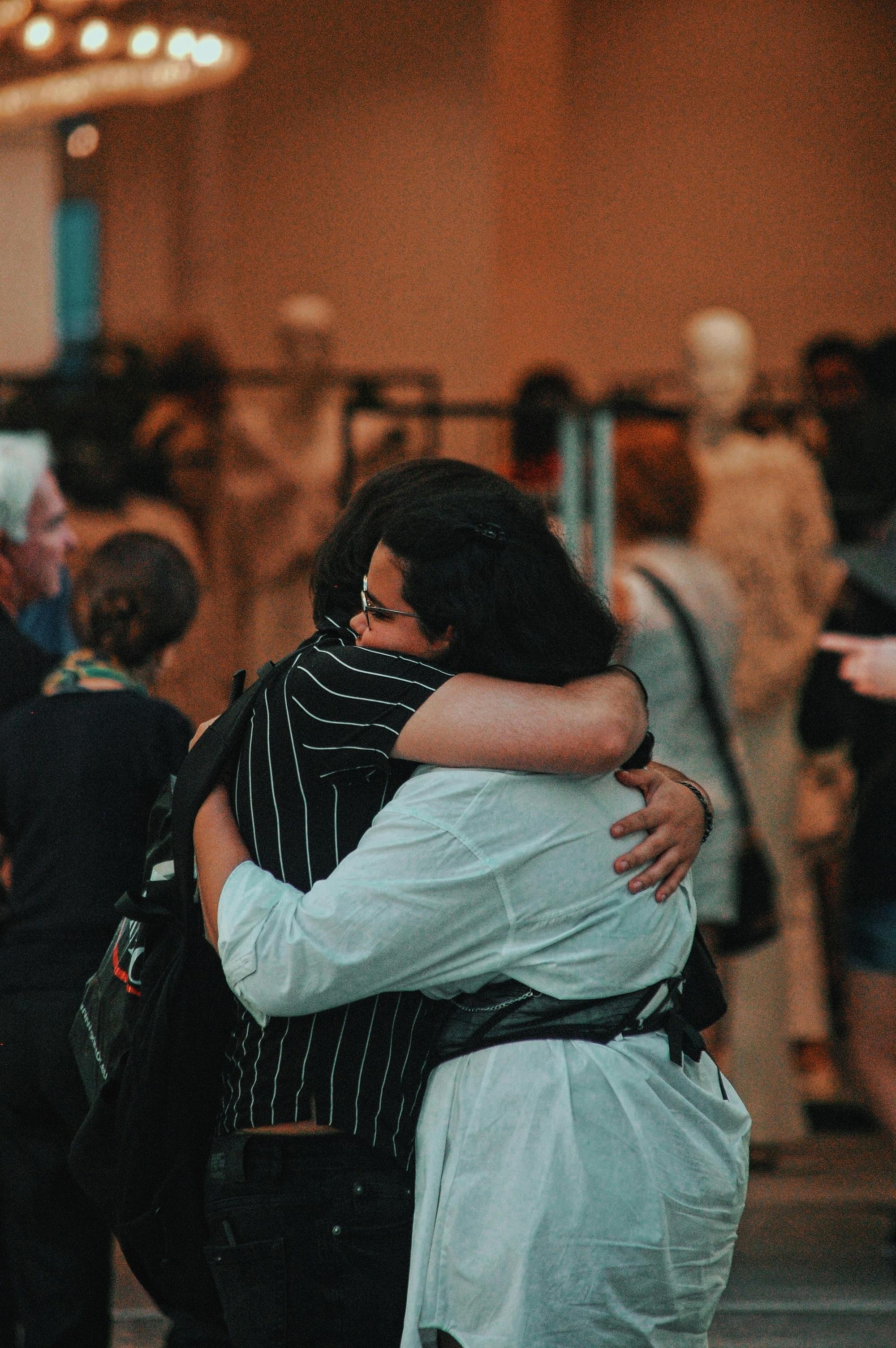 people hugging · Free Stock Photo