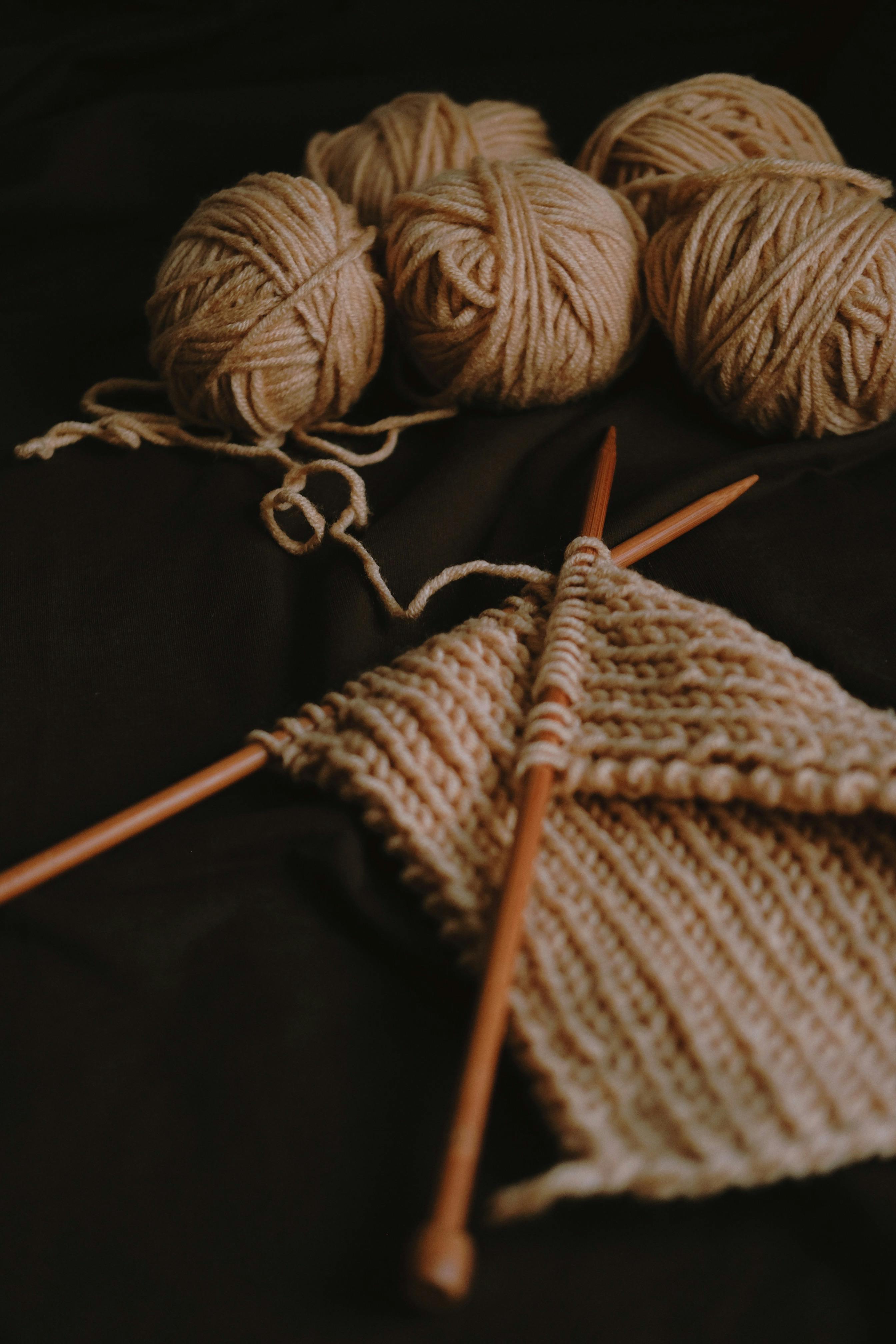 Close up of Crochet and Wool Threads · Free Stock Photo