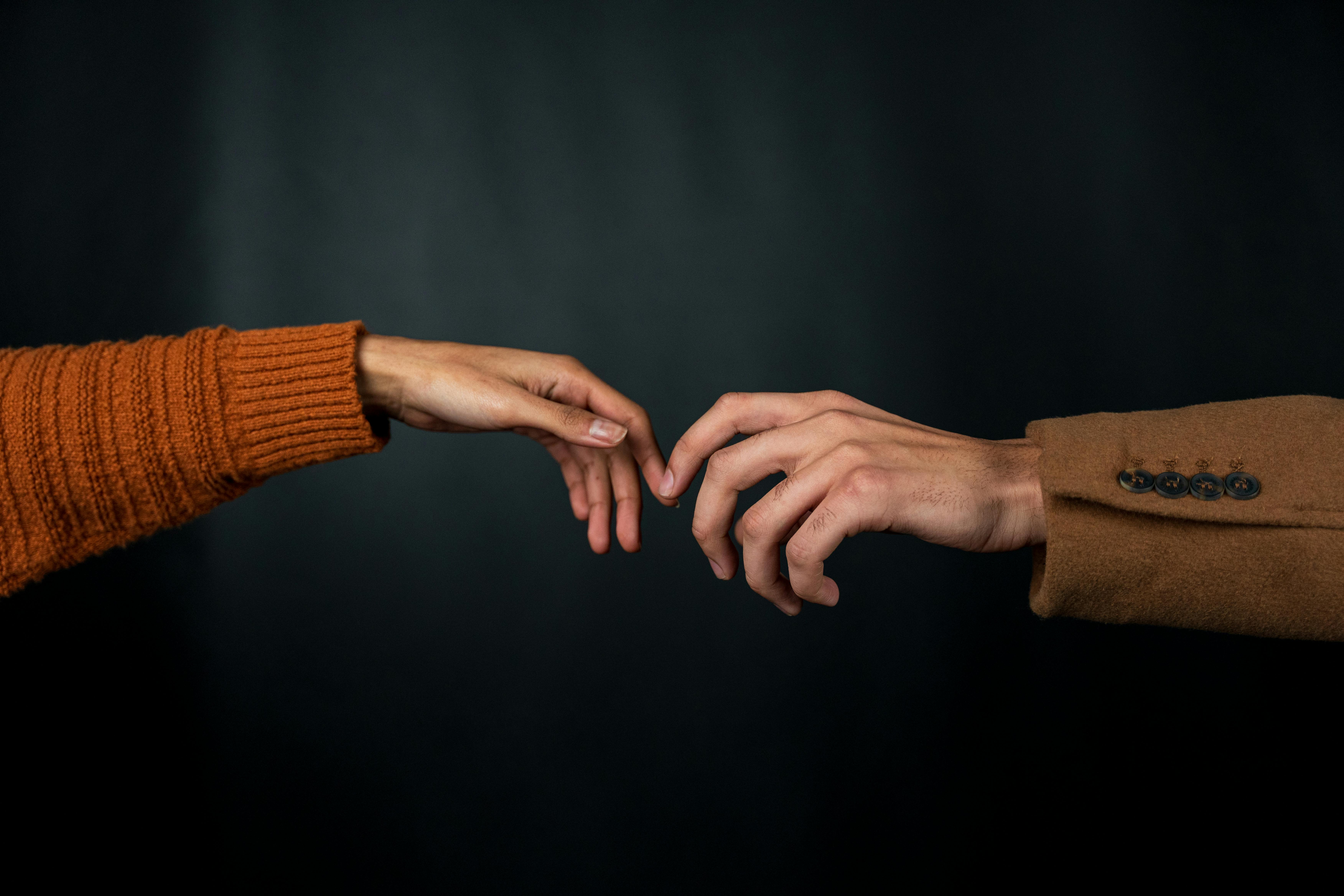 Hands Holding Close Up · Free Stock Photo
