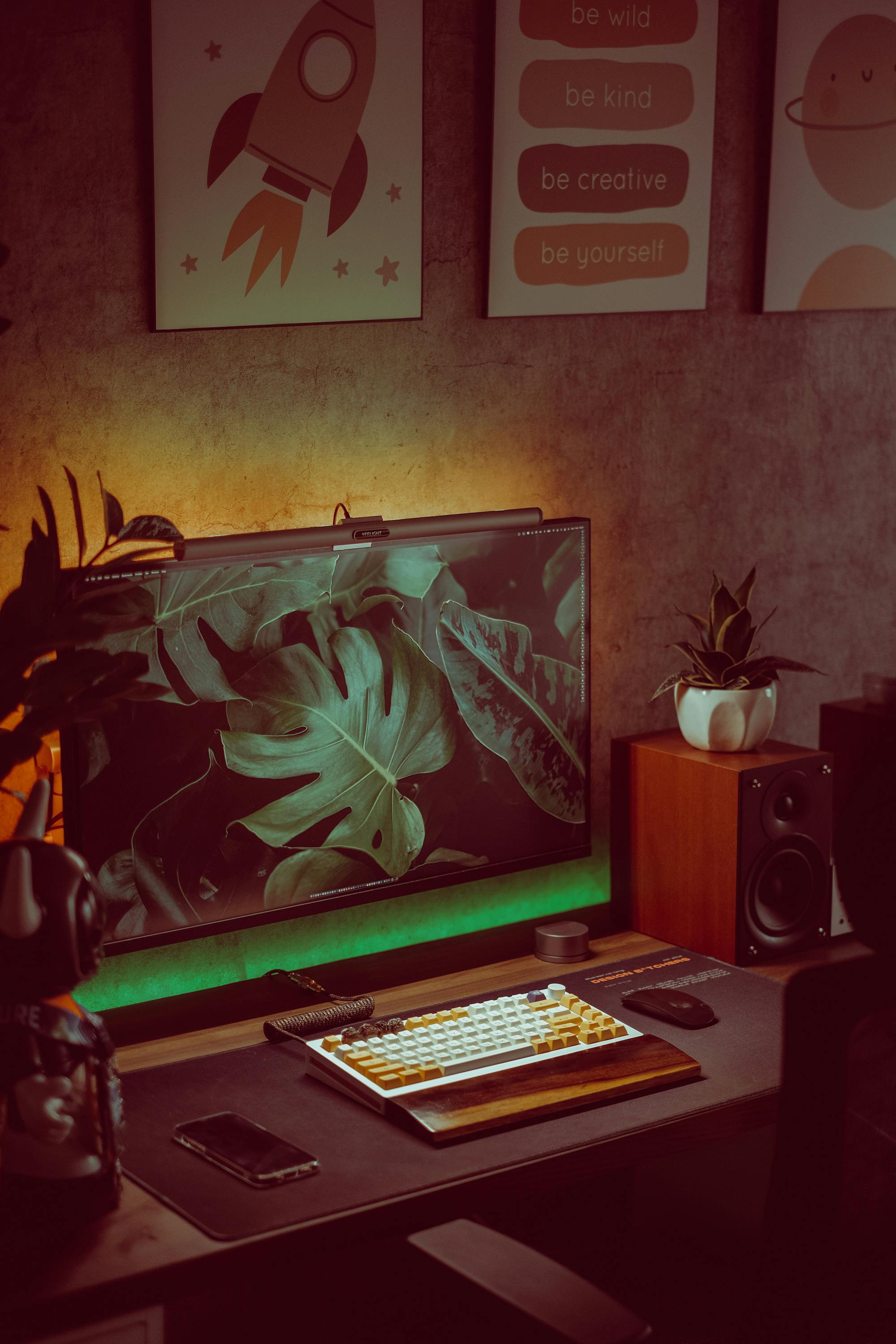Streaming Computer Setup · Free Stock Photo