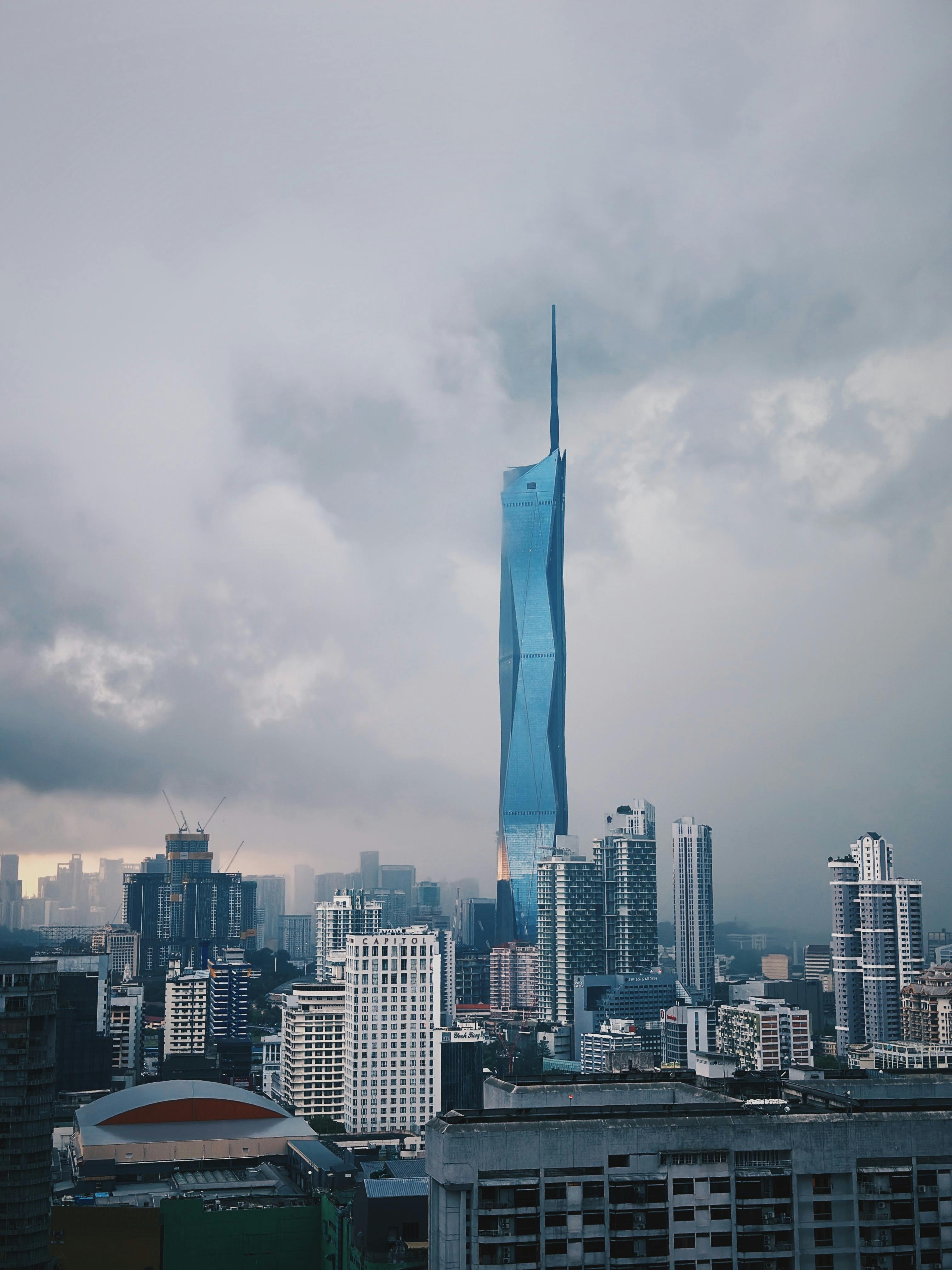 Stunning View of Merdeka 118 Tower in Kuala Lumpur · Free Stock Photo