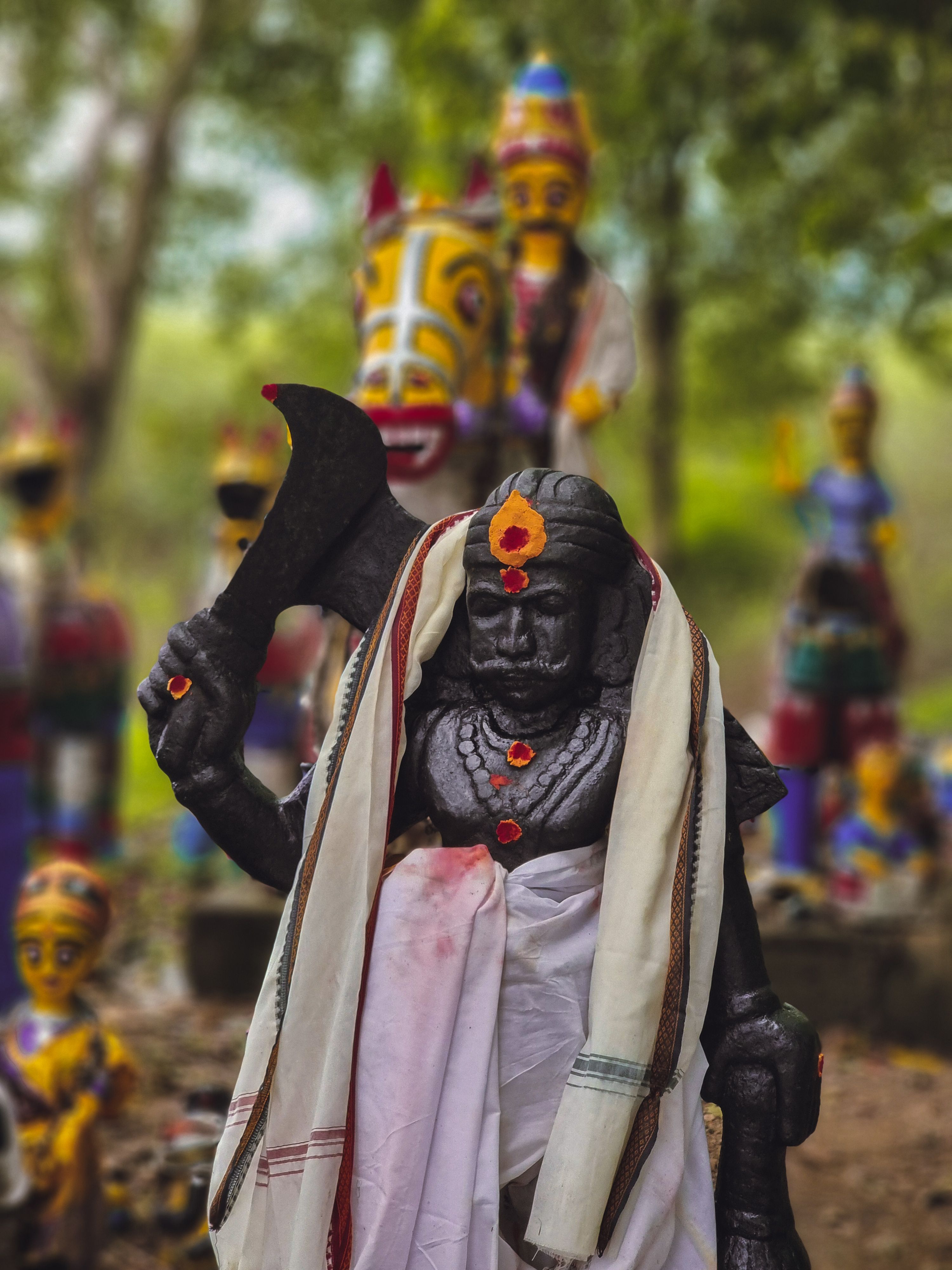 Figure of Karuppusamy · Free Stock Photo