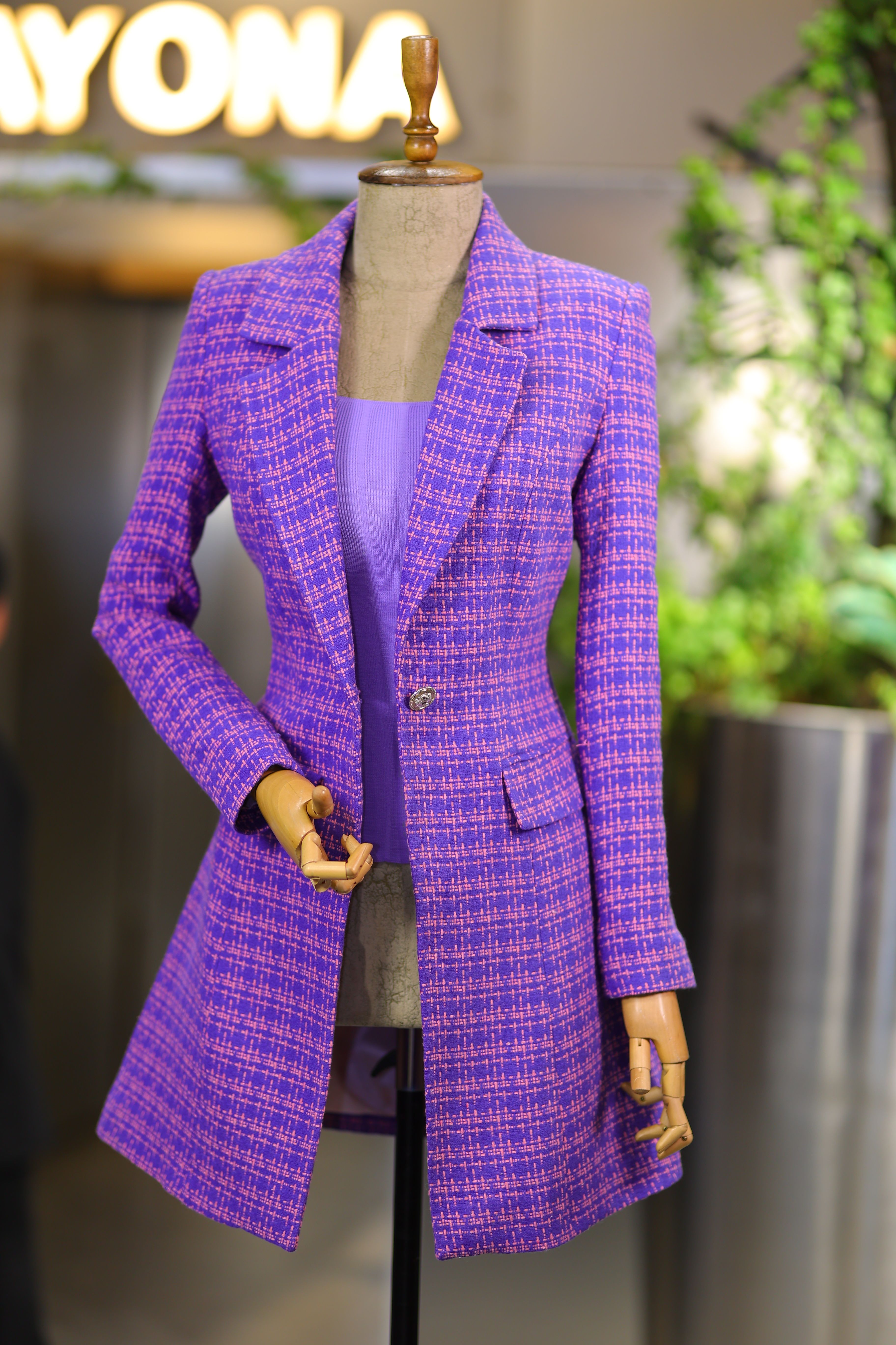 Elegant Coat on Store Display · Free Stock Photo