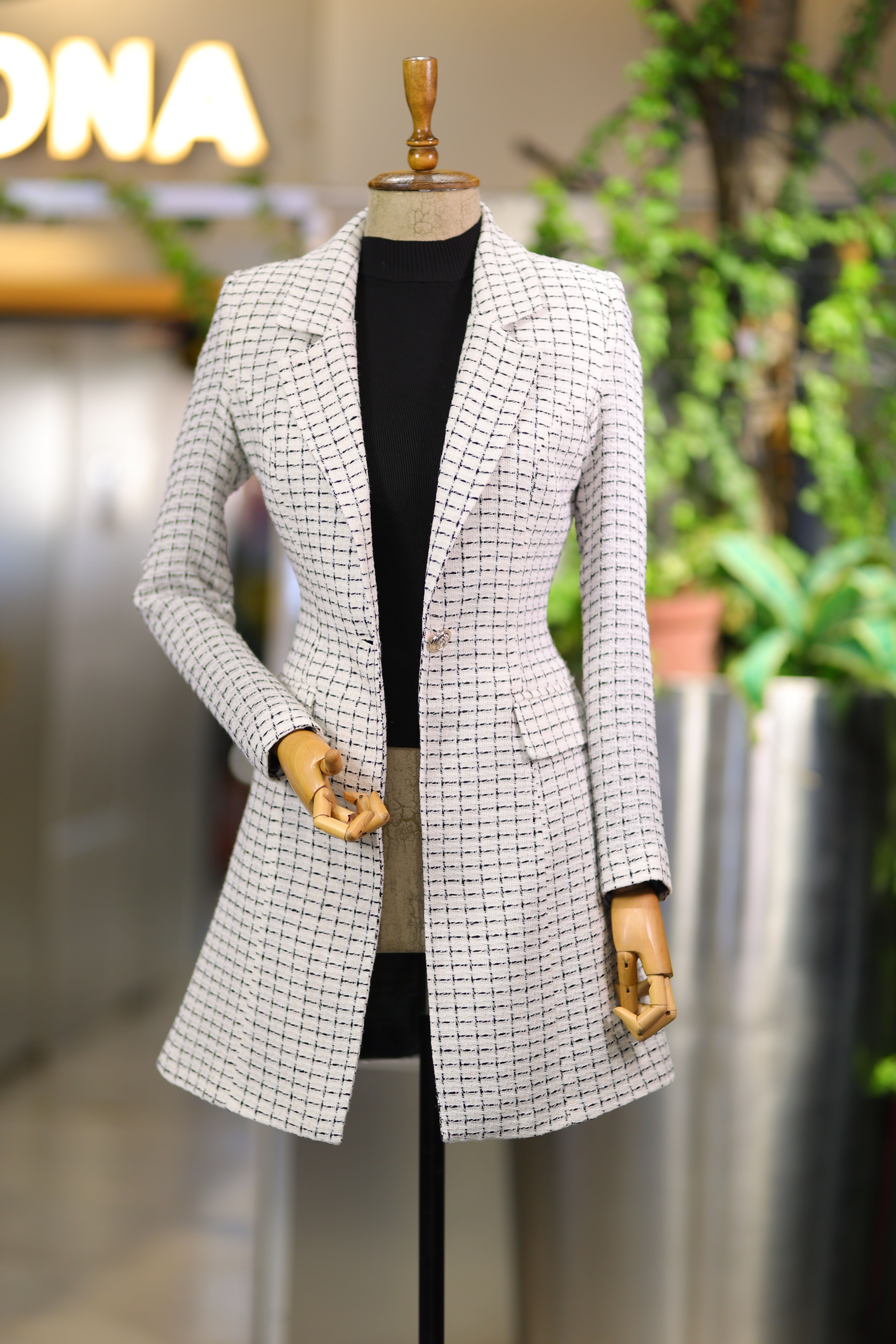 Elegant Coat on Store Display · Free Stock Photo