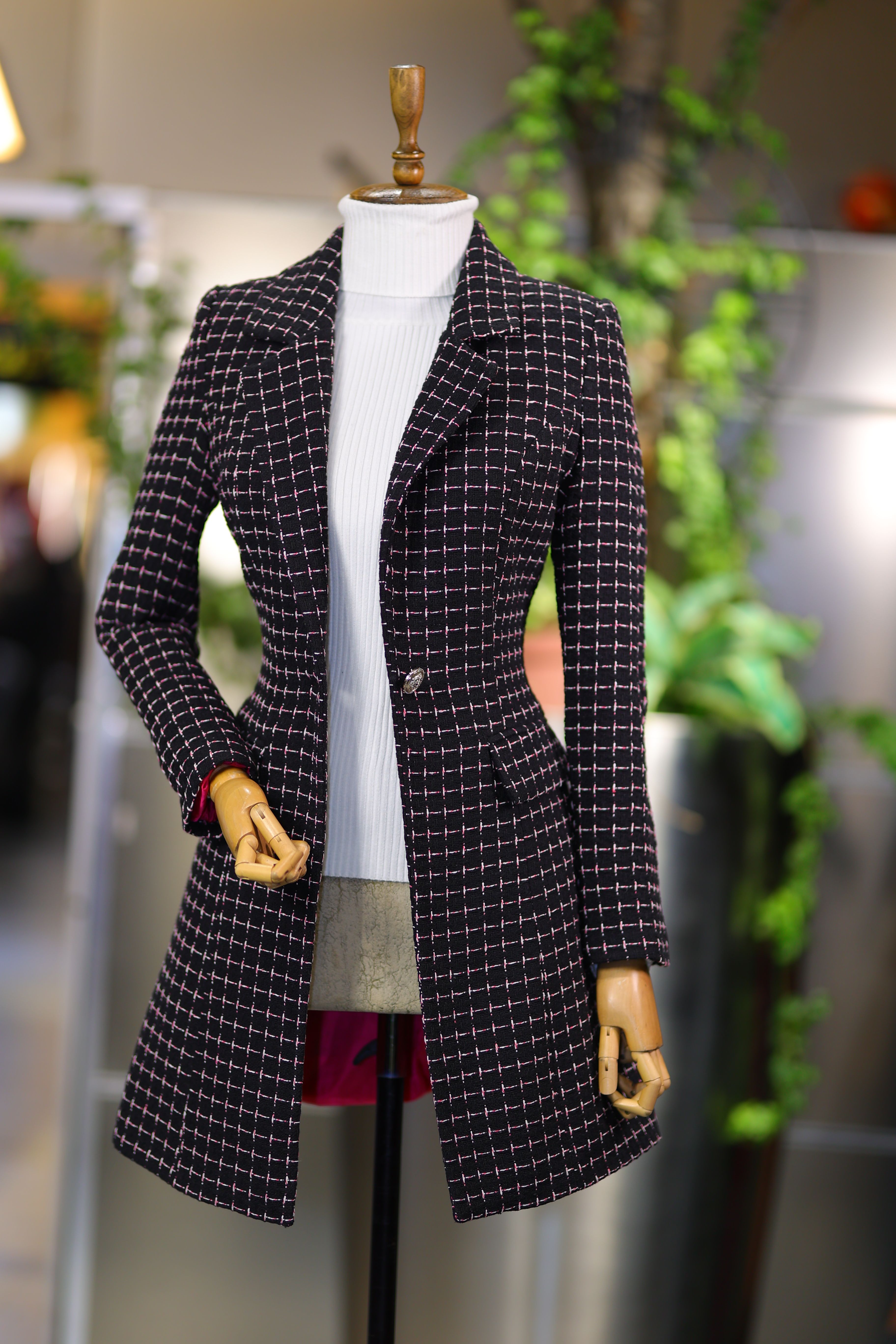 Elegant Coat on Store Display · Free Stock Photo