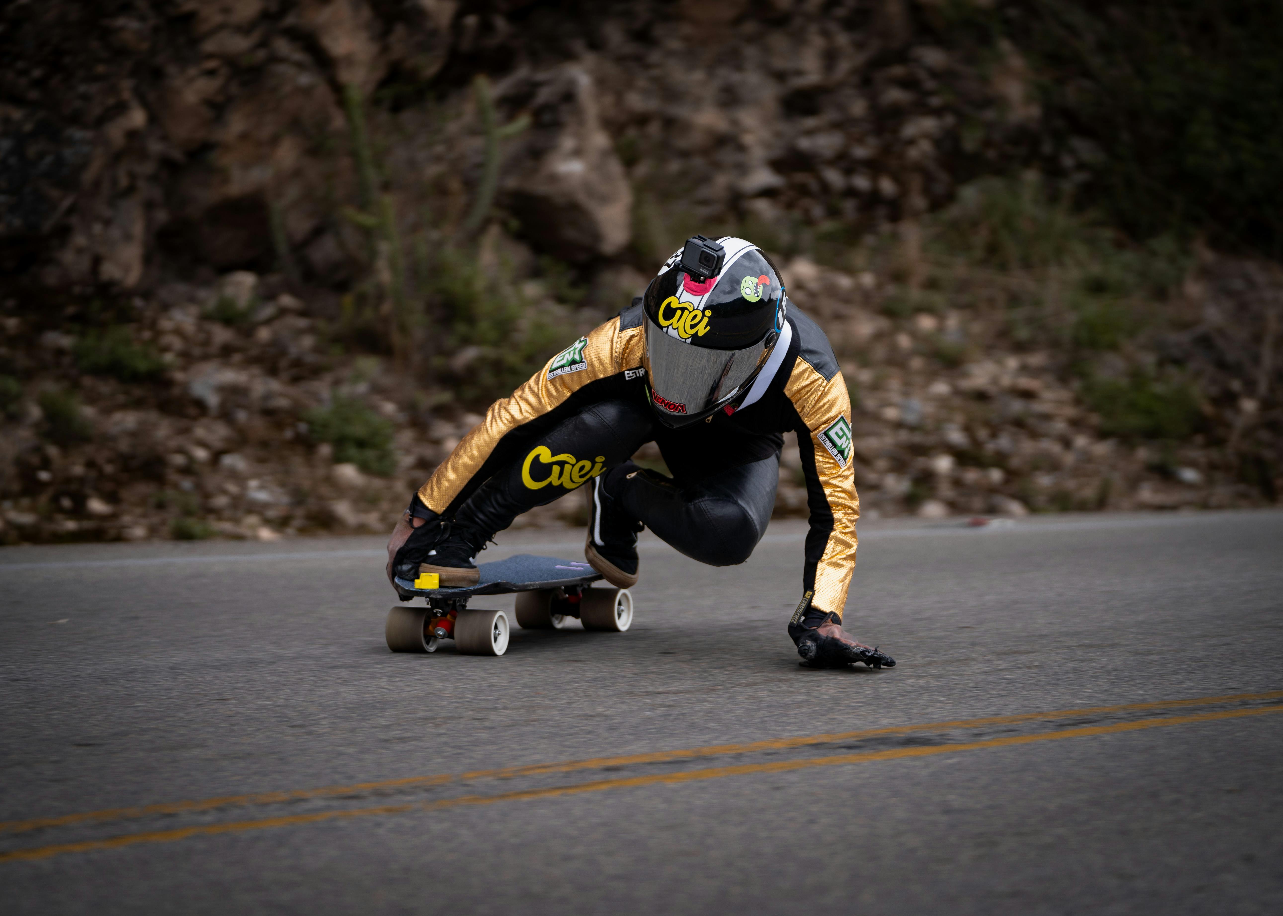Downhill Skateboarding Photos, Download The BEST Free Downhill ...