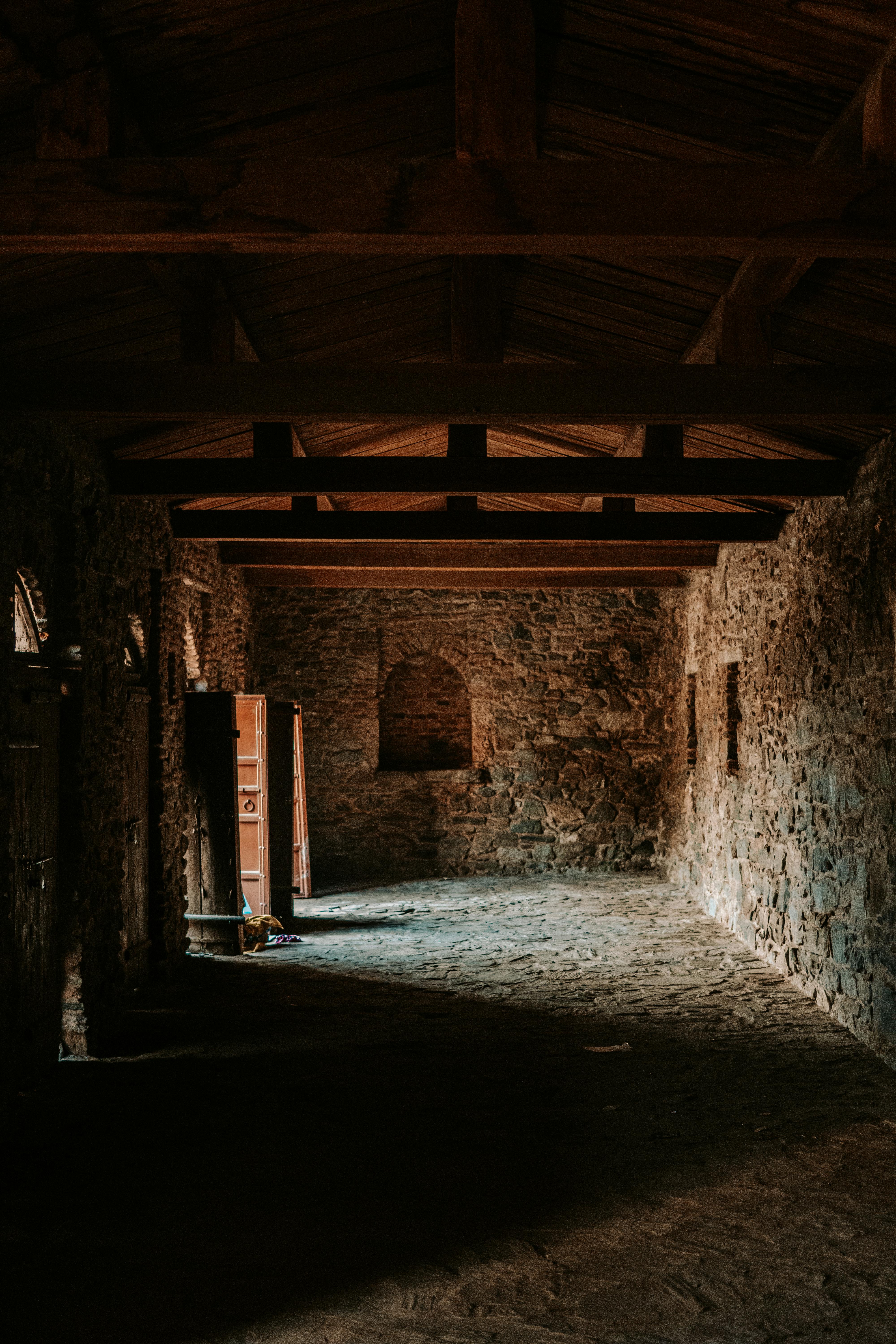 Medieval Dark Hallway Photos, Download The BEST Free Medieval Dark ...