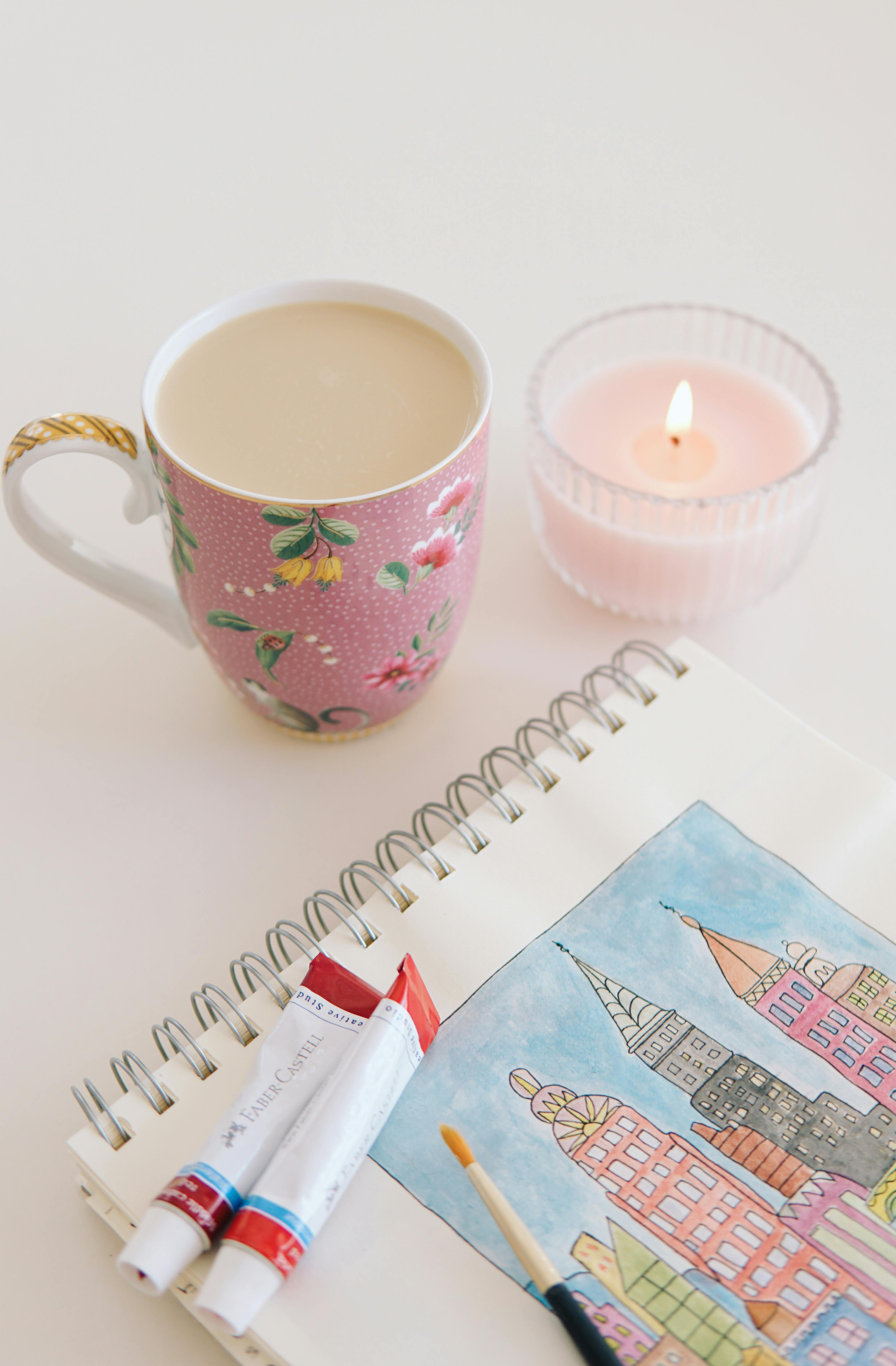 Coffee Cup Images Drawing Photos, Download The BEST Free Coffee Cup ...