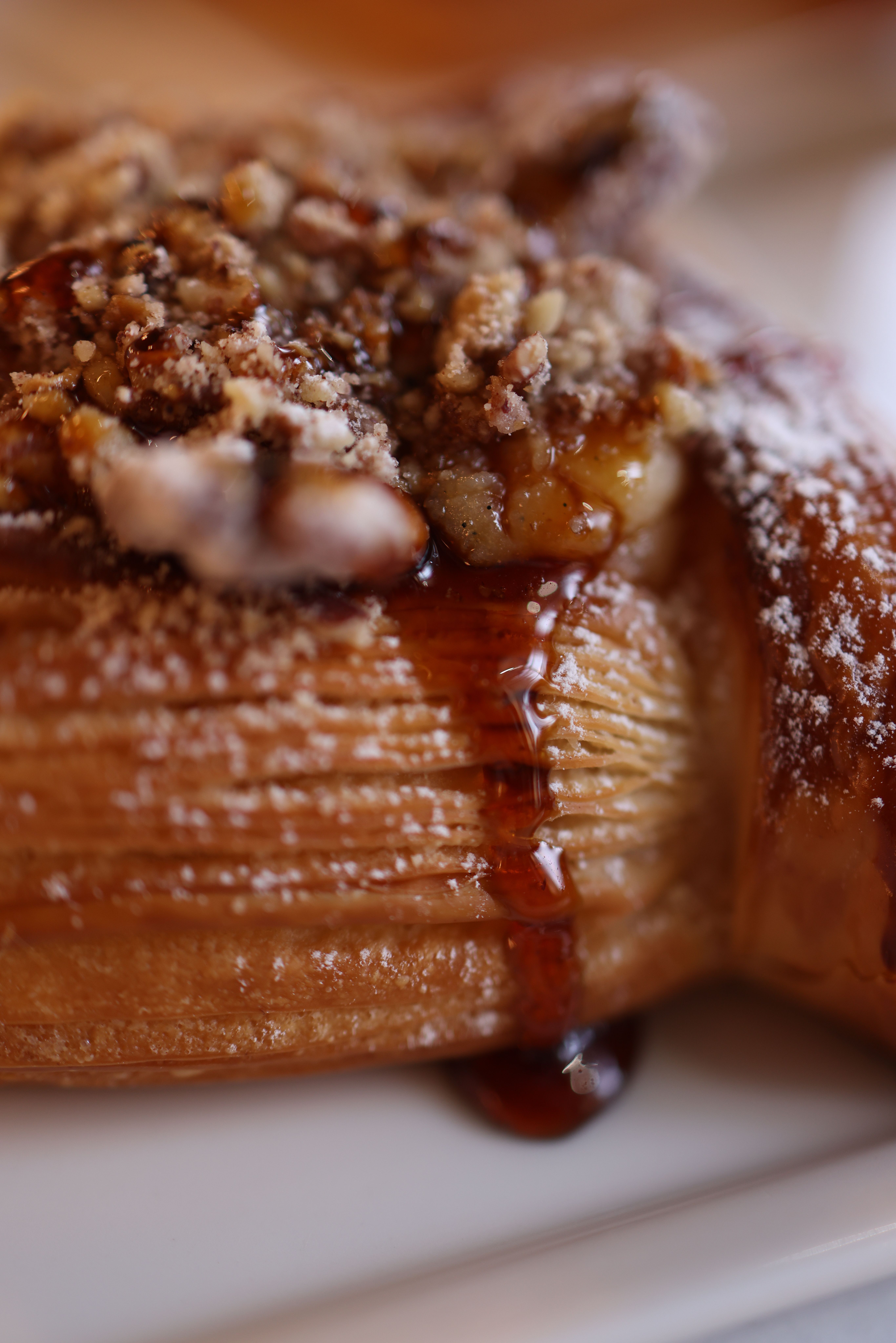 Sweet Pastry with Honey · Free Stock Photo