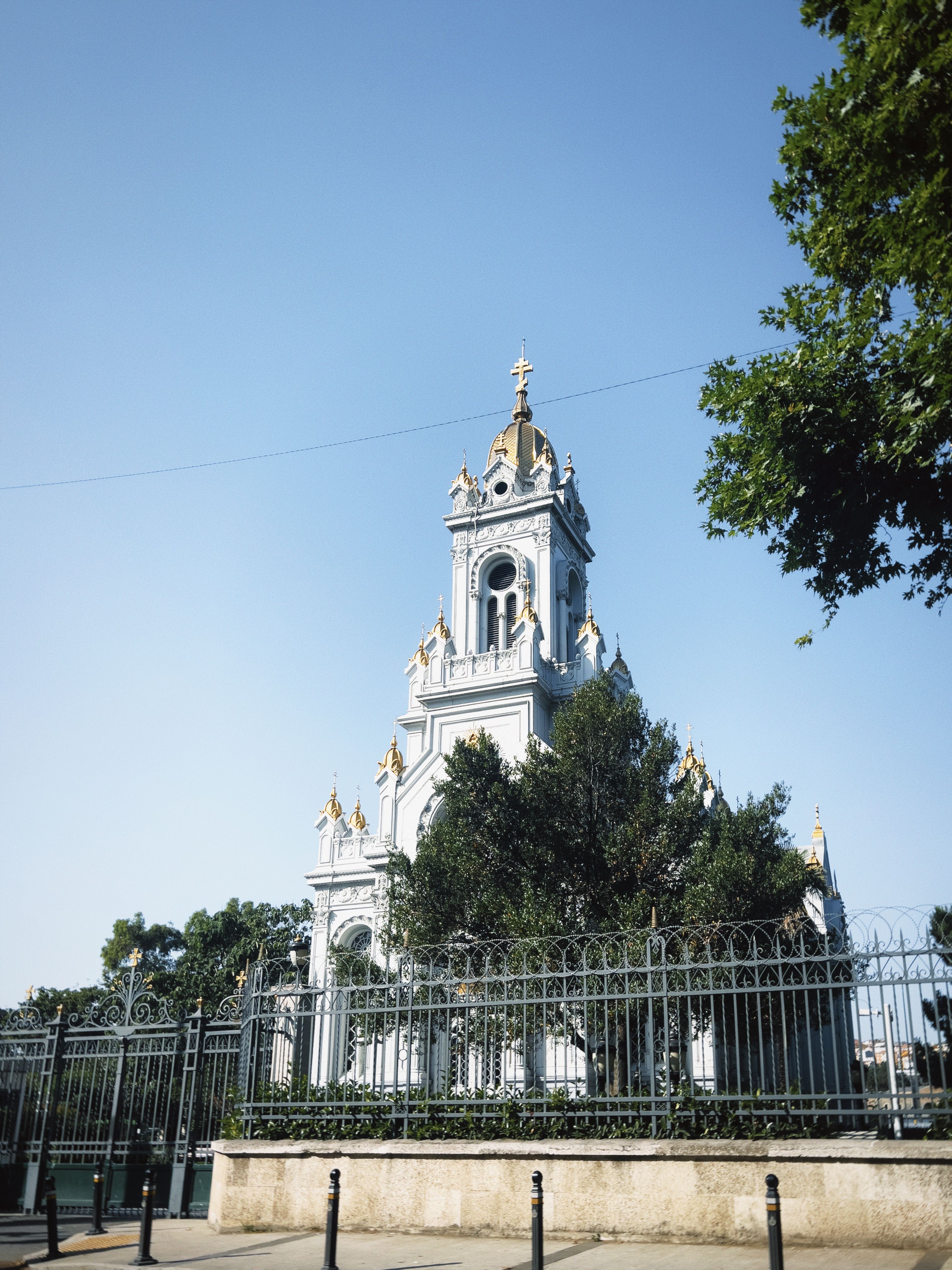 Saint Stephens Orthodox Church in Istanbul · Free Stock Photo