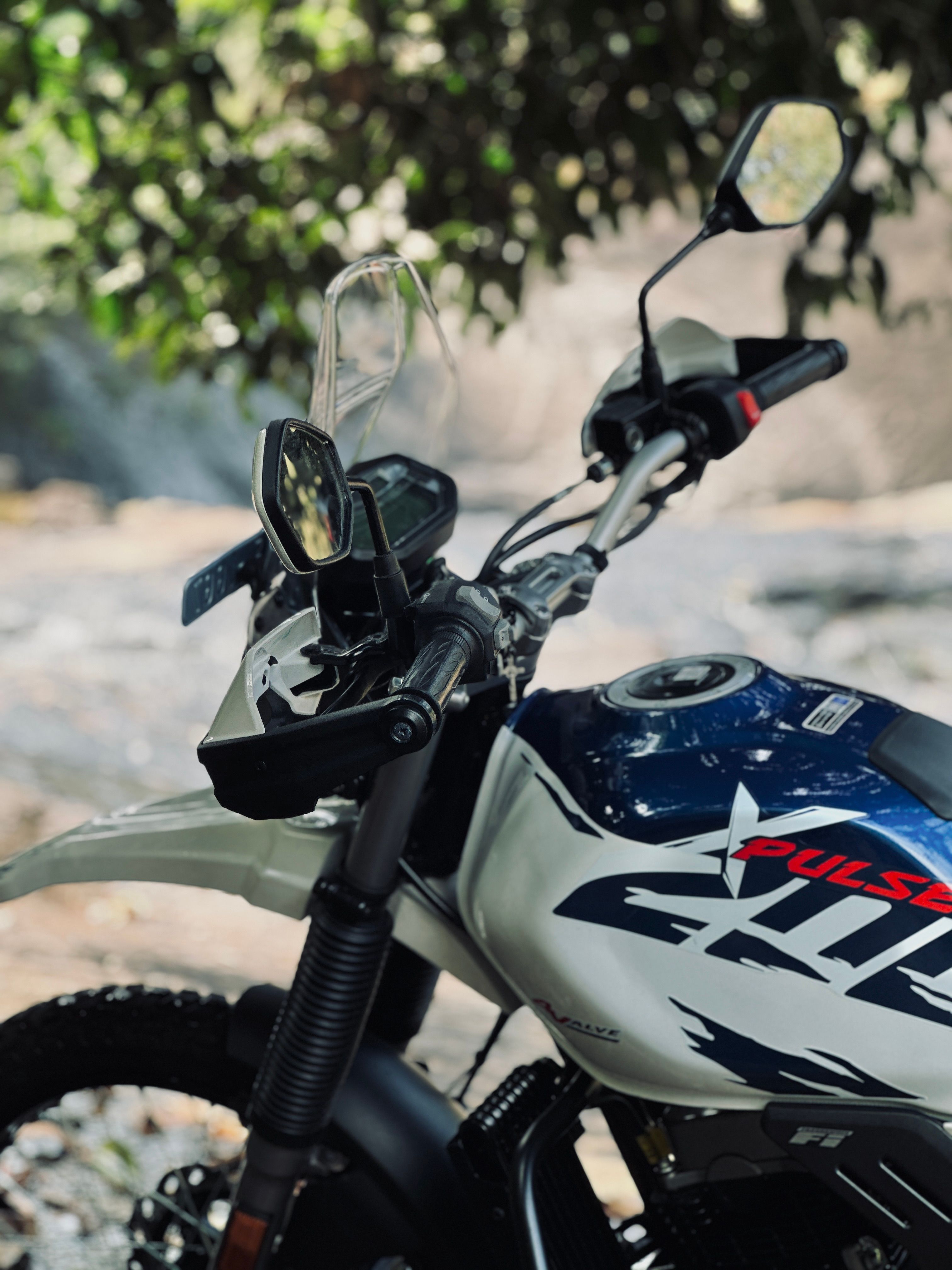 Hero X Pulse 200 Motorbike · Free Stock Photo