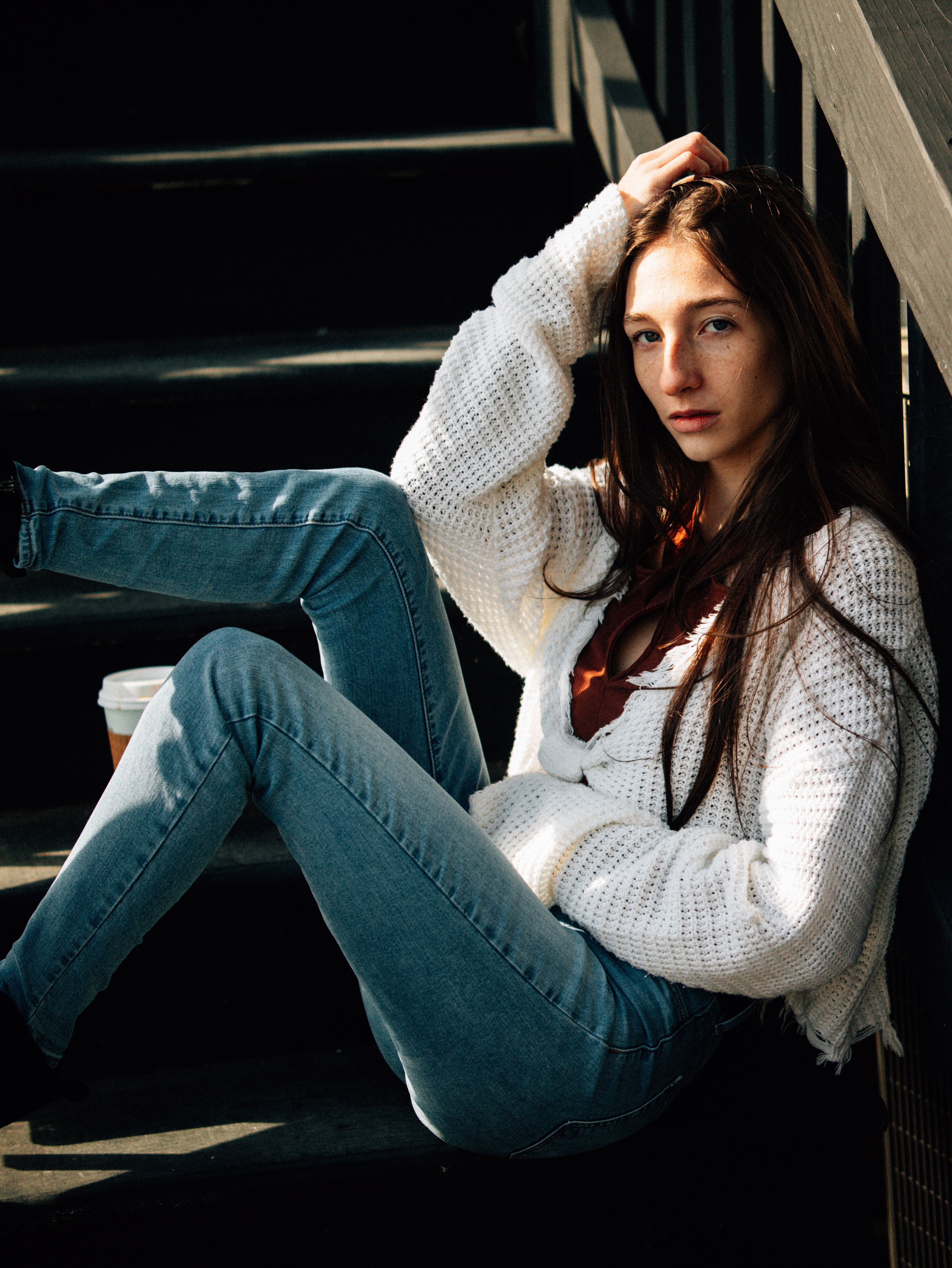 Lady Stairs Photos Photos, Download The BEST Free Lady Stairs Photos ...