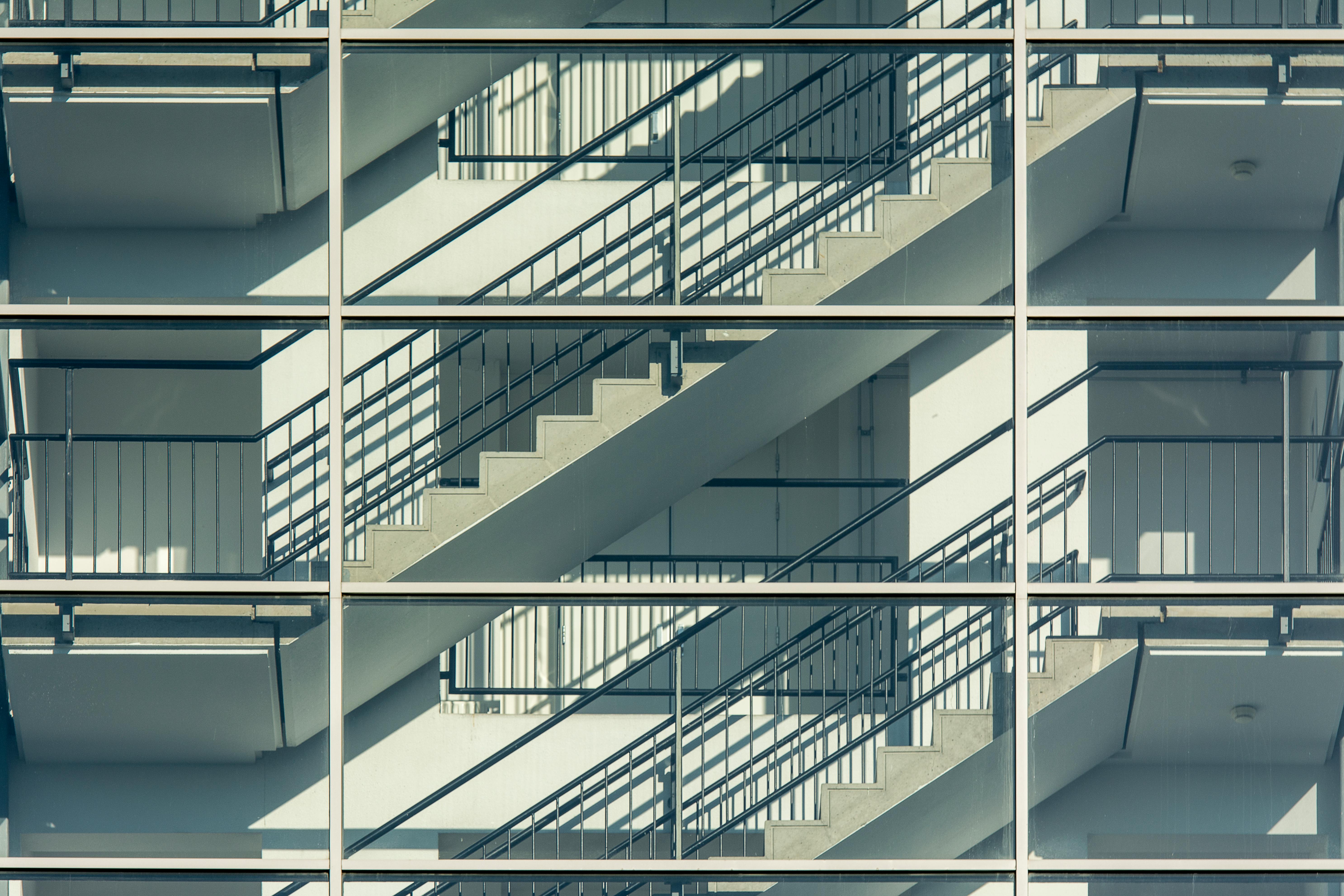 Photo gratuite de abstrait, aménagement urbain, angles, architecture ...