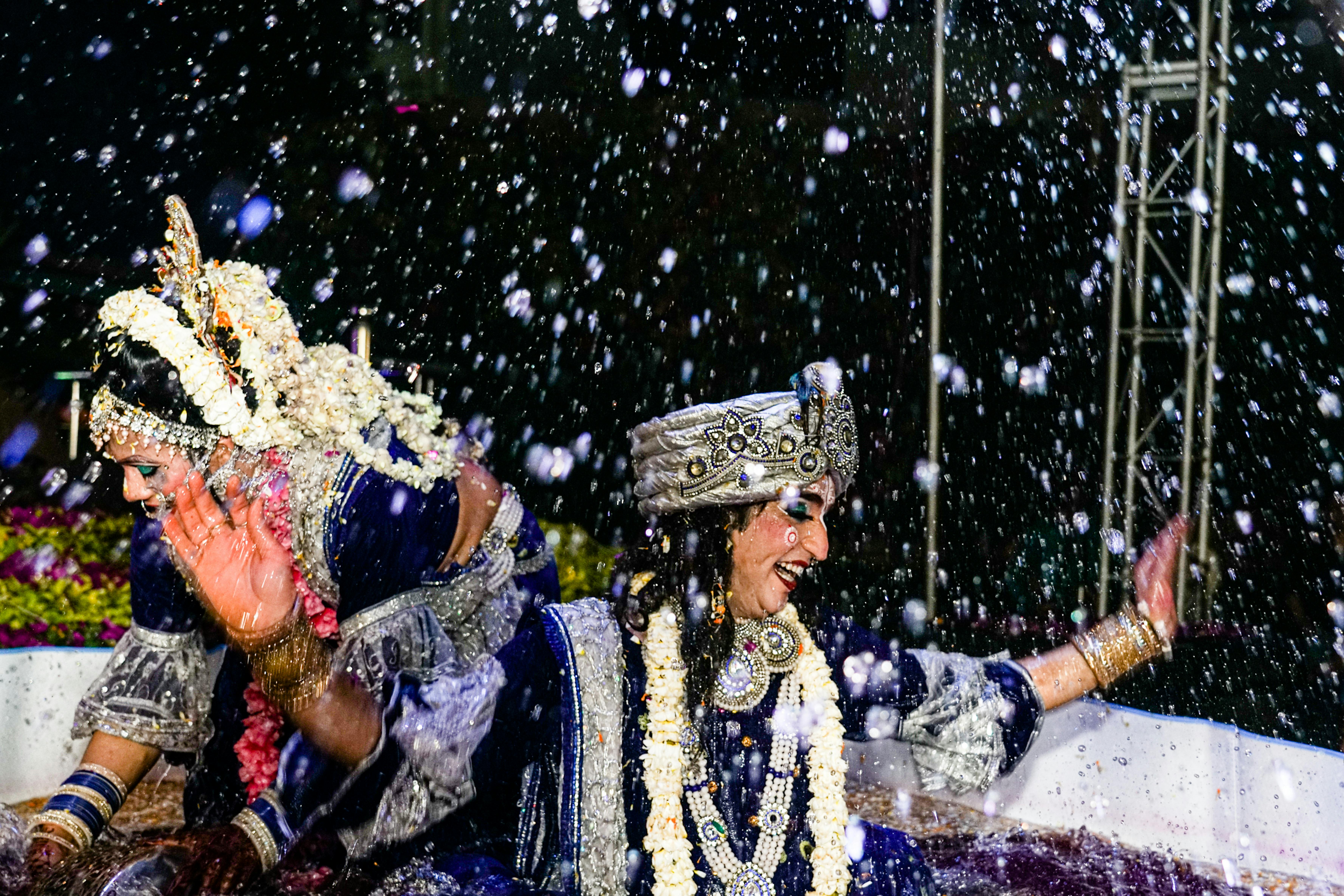 Women in Traditional Clothes during a Traditional Parade · Free Stock Photo