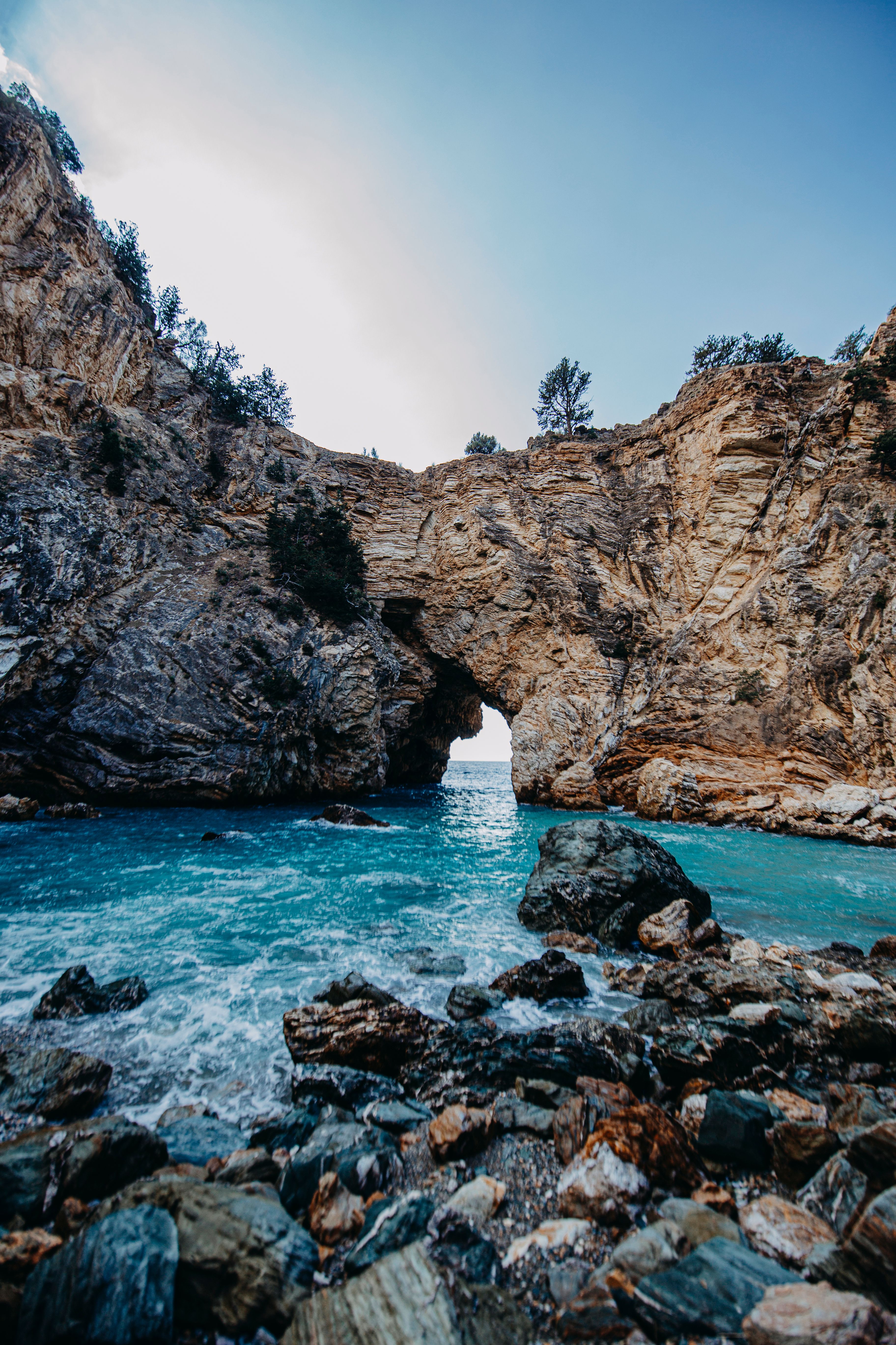 Gazipasa Delik Deniz Kral Cove in Antalya, Turkey · Free Stock Photo