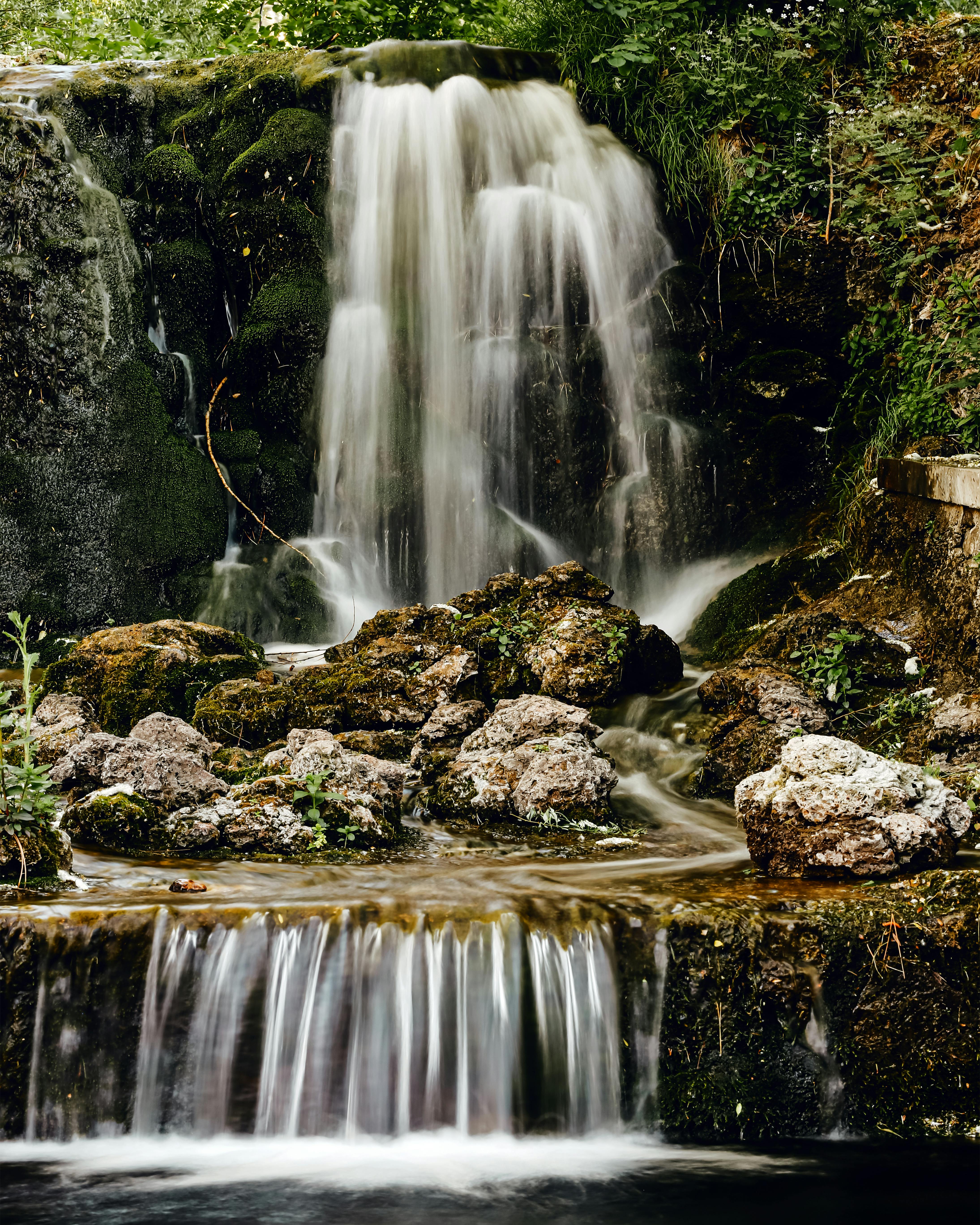 Small Waterfall Photos, Download The BEST Free Small Waterfall Stock ...