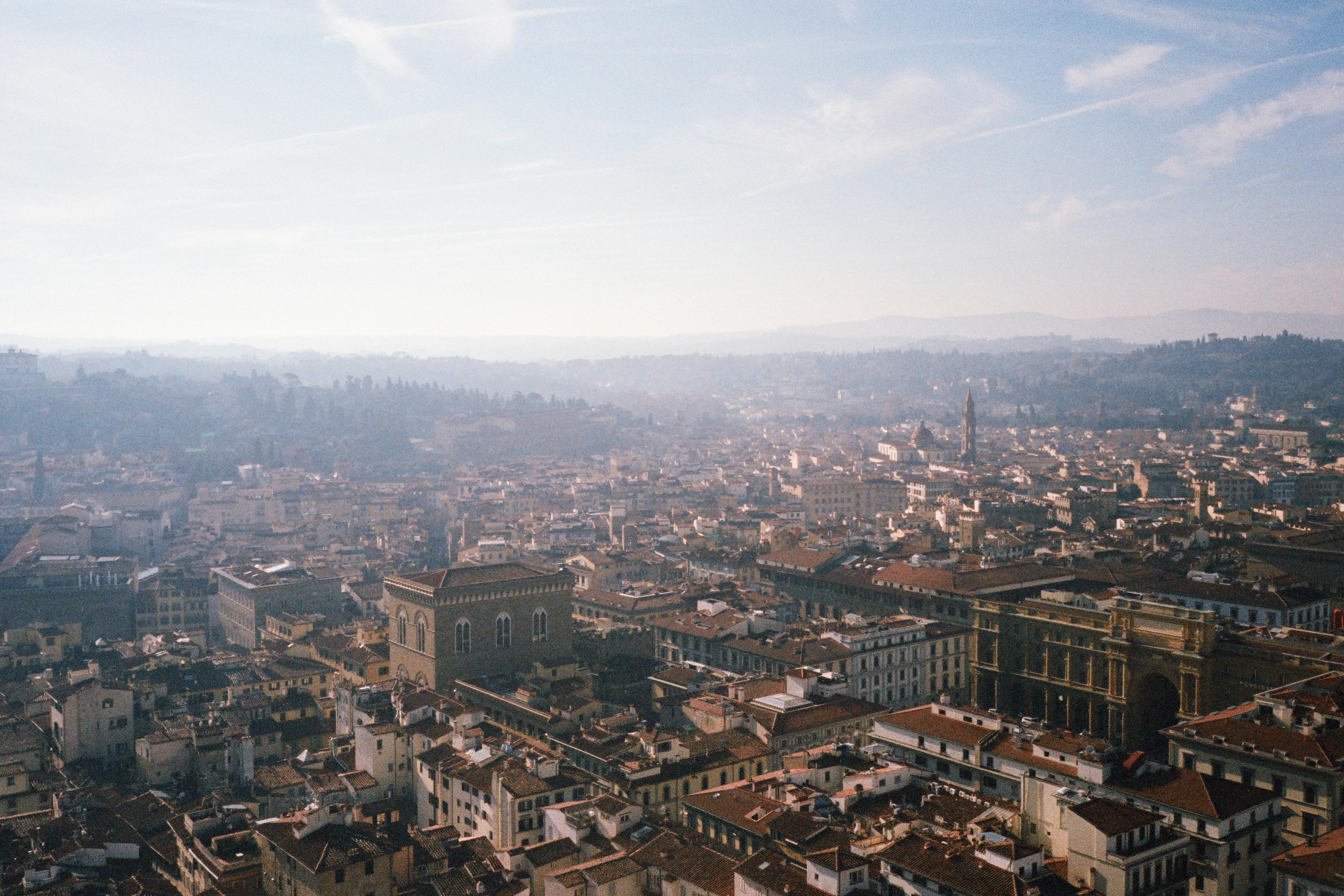 Birds Eye View of Florence · Free Stock Photo