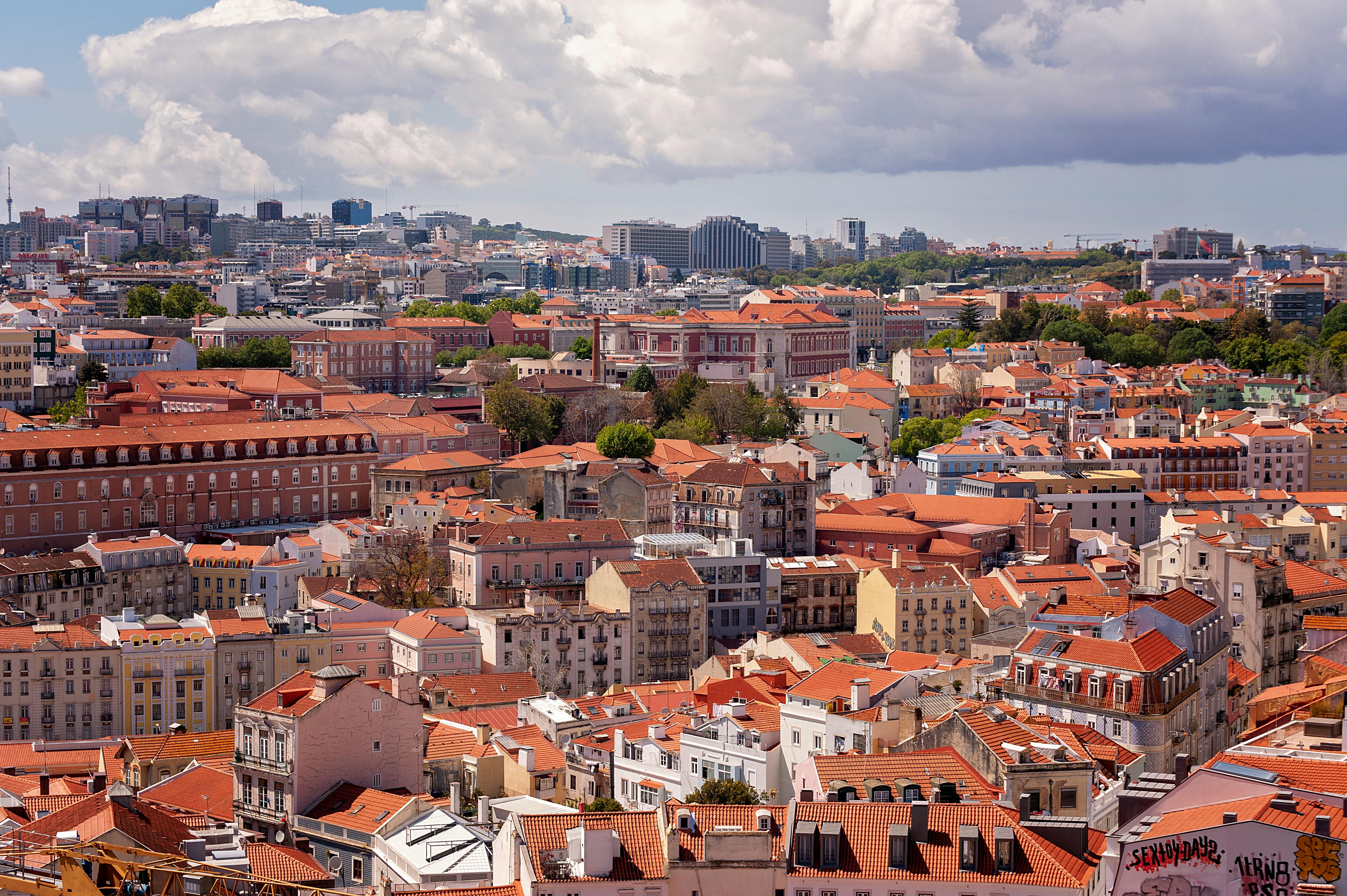 Lisbon Townscape Photos, Download The BEST Free Lisbon Townscape Stock ...