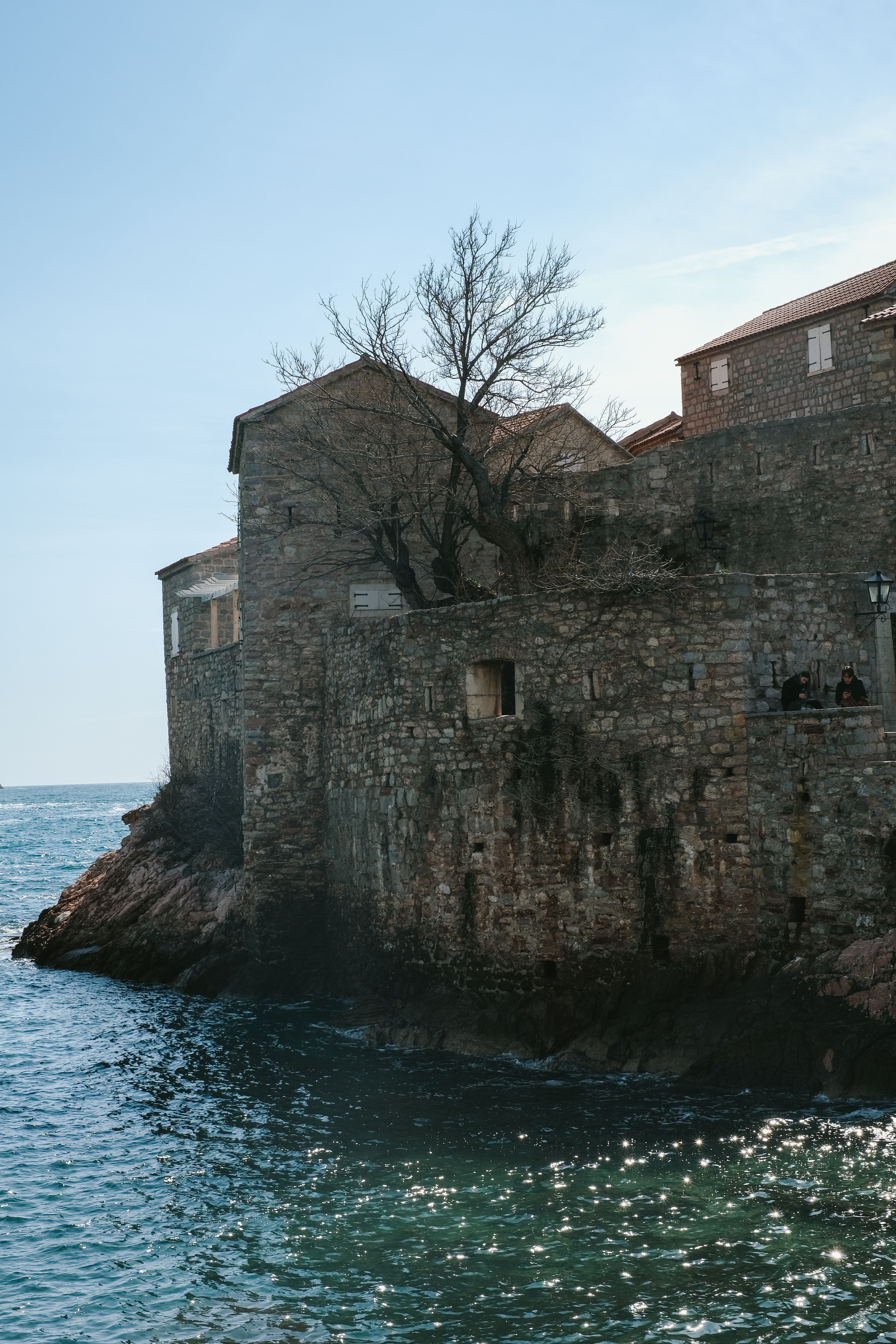 Small Old Stone Jetty · Free Stock Photo