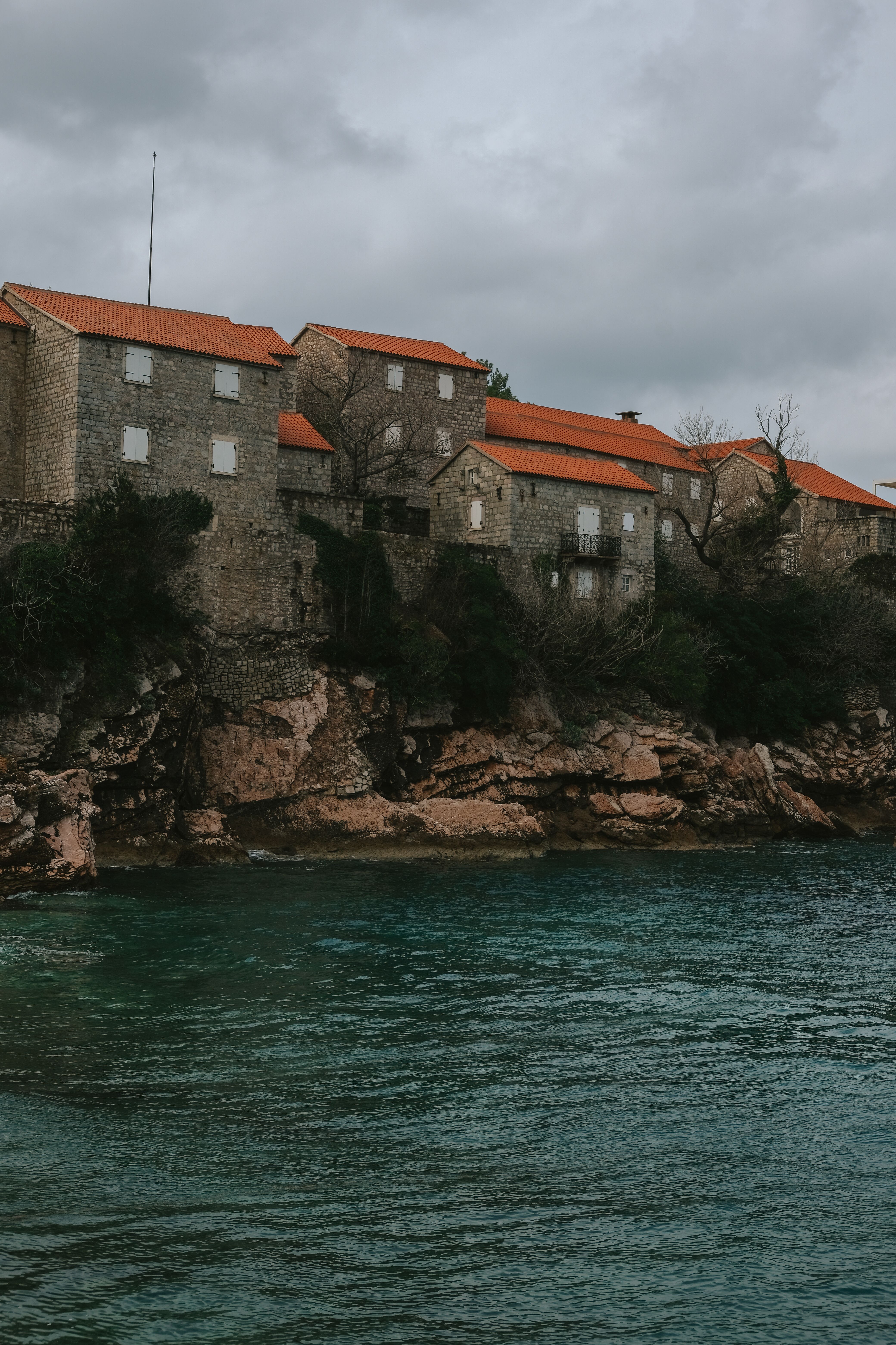 Stone Buildings by the Sea in Montenegro · Free Stock Photo