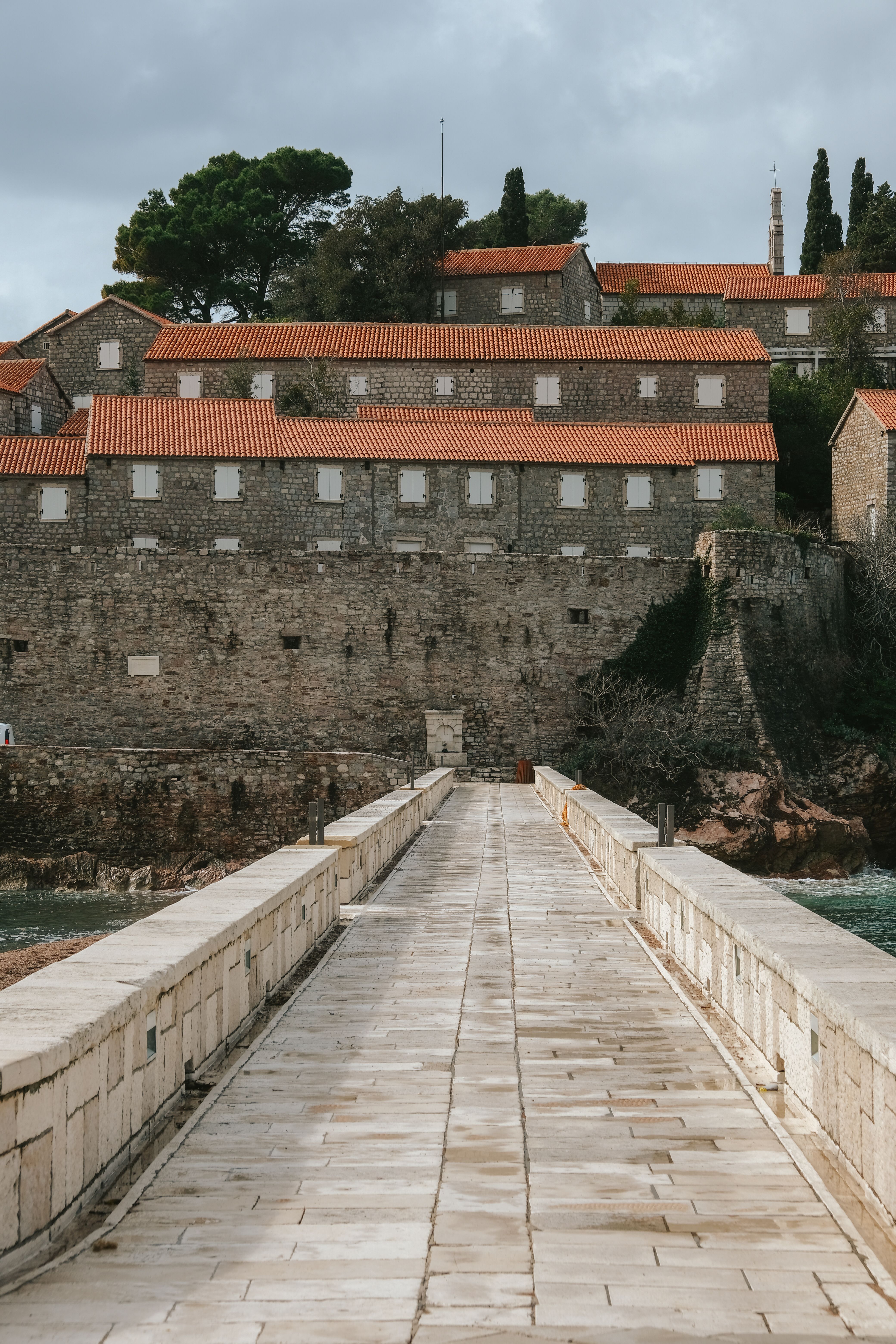 Stone Castle in Montenegro · Free Stock Photo