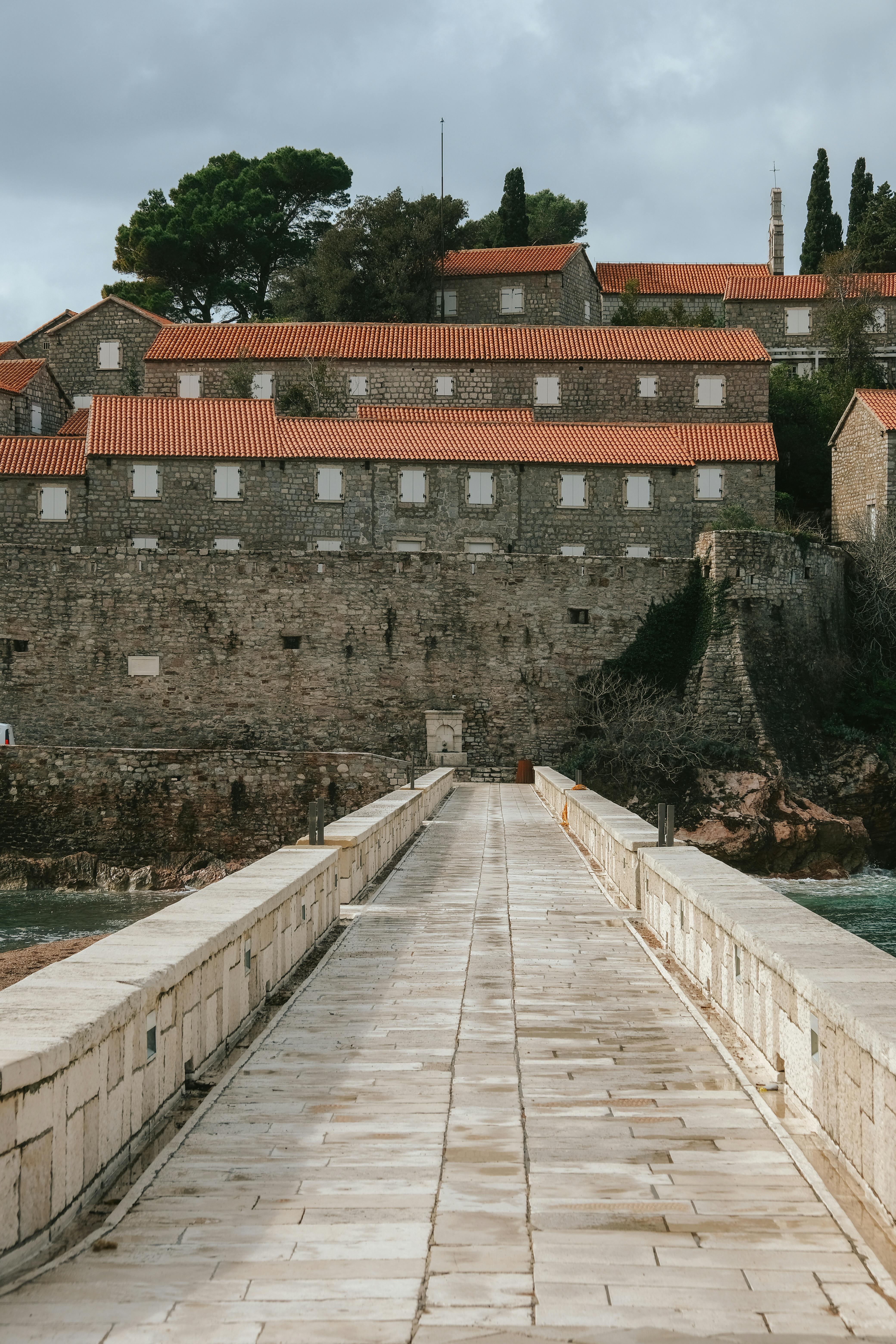 Foto de stock gratuita sobre antiguo, castillo, castillos, edificio, isla, montenegro, piedra ...