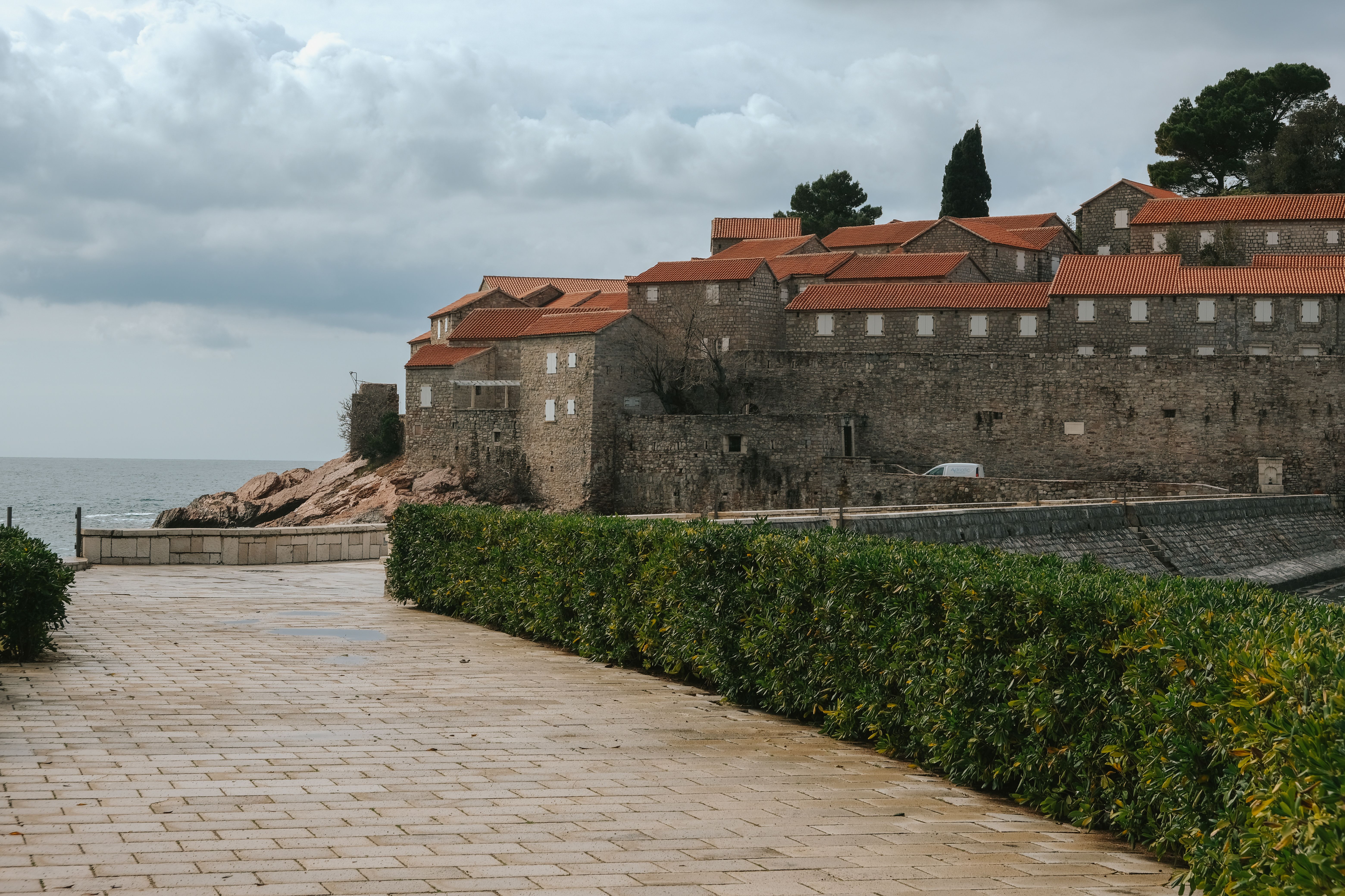 Castle on an Island in Montenegro · Free Stock Photo