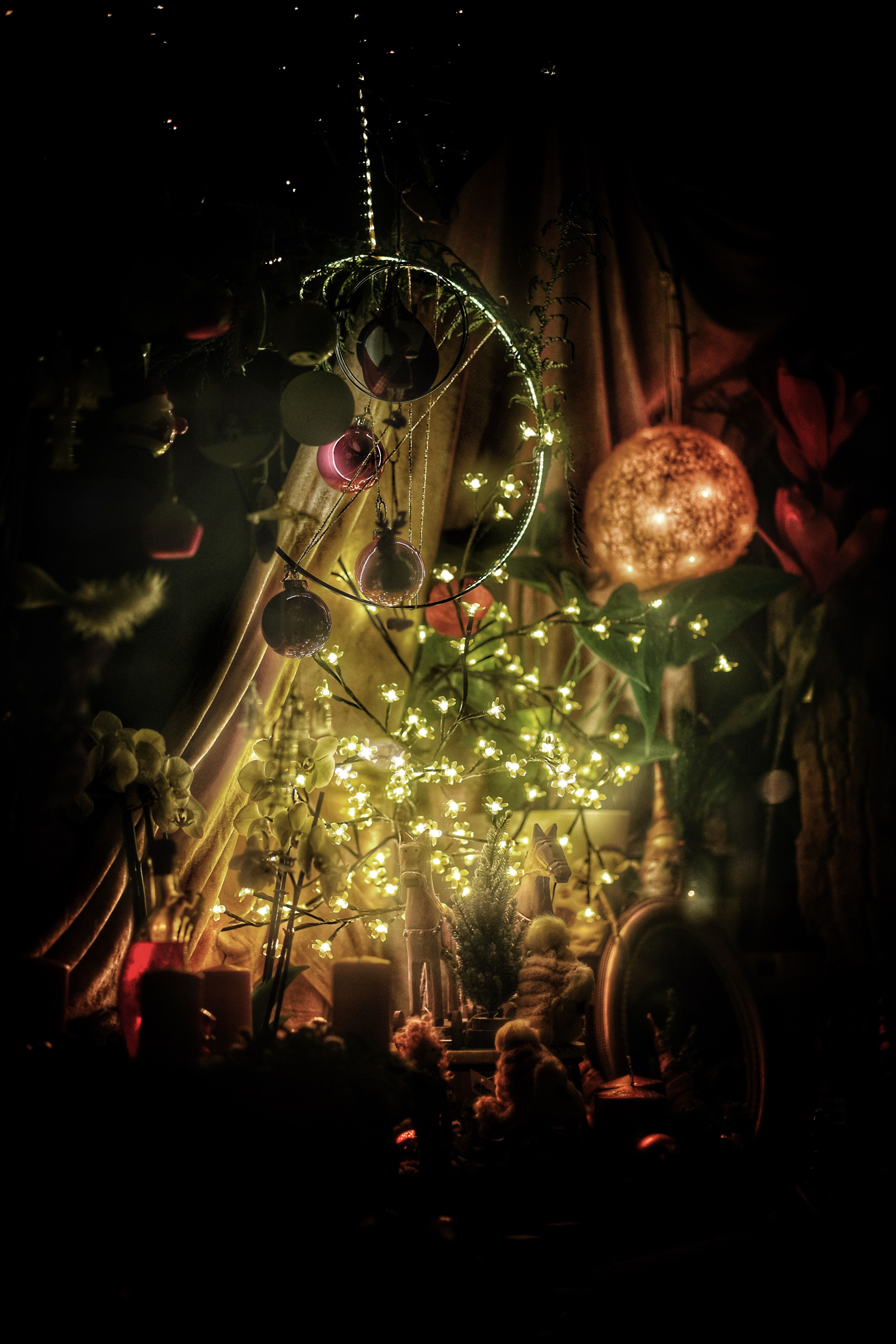 Nativity Scene Christmas Decor · Free Stock Photo