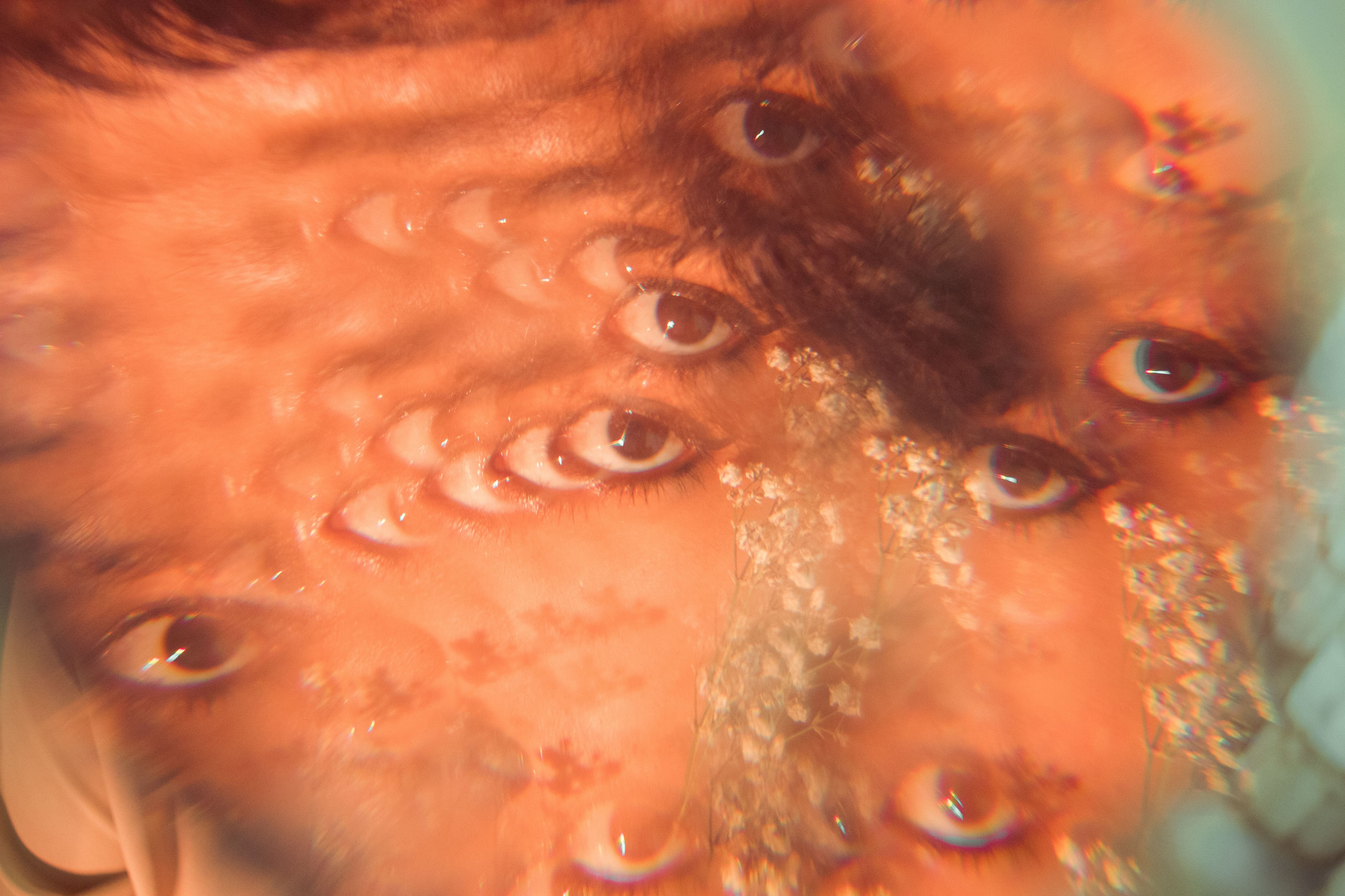 Close up of Blurred Eyes · Free Stock Photo