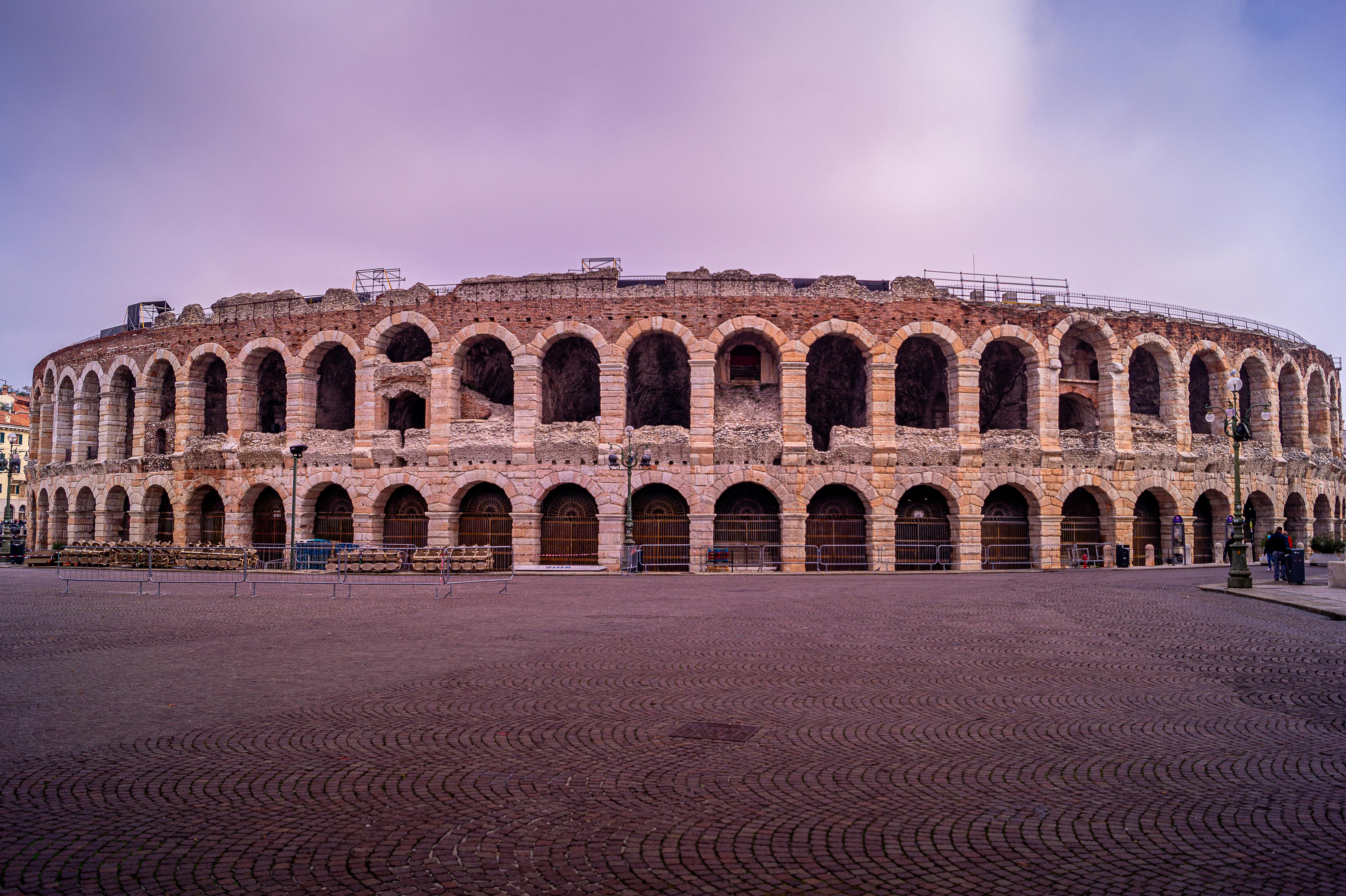 Ancient Roman Arena in Verona · Free Stock Photo