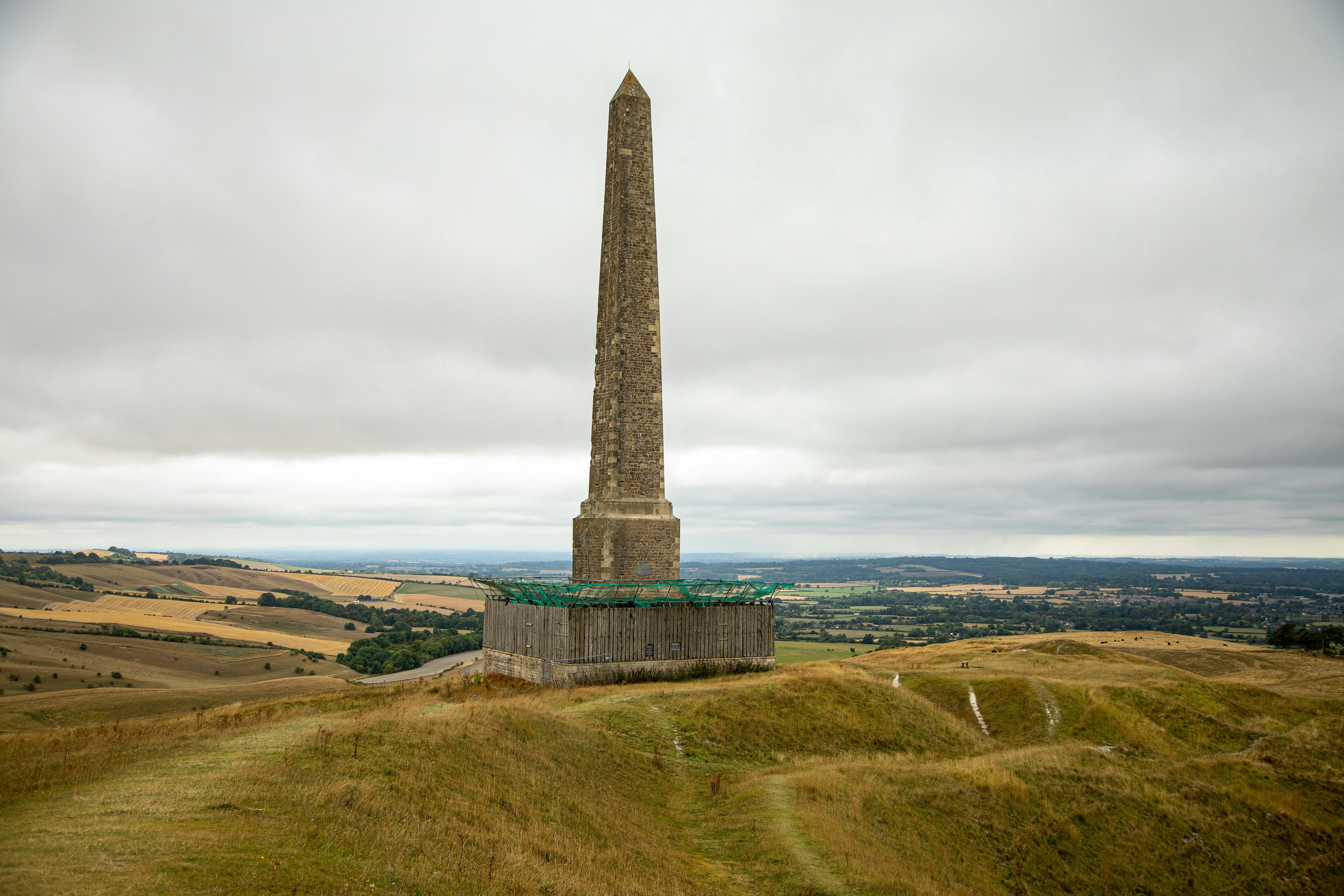 Cherhill Monument in England · Free Stock Photo