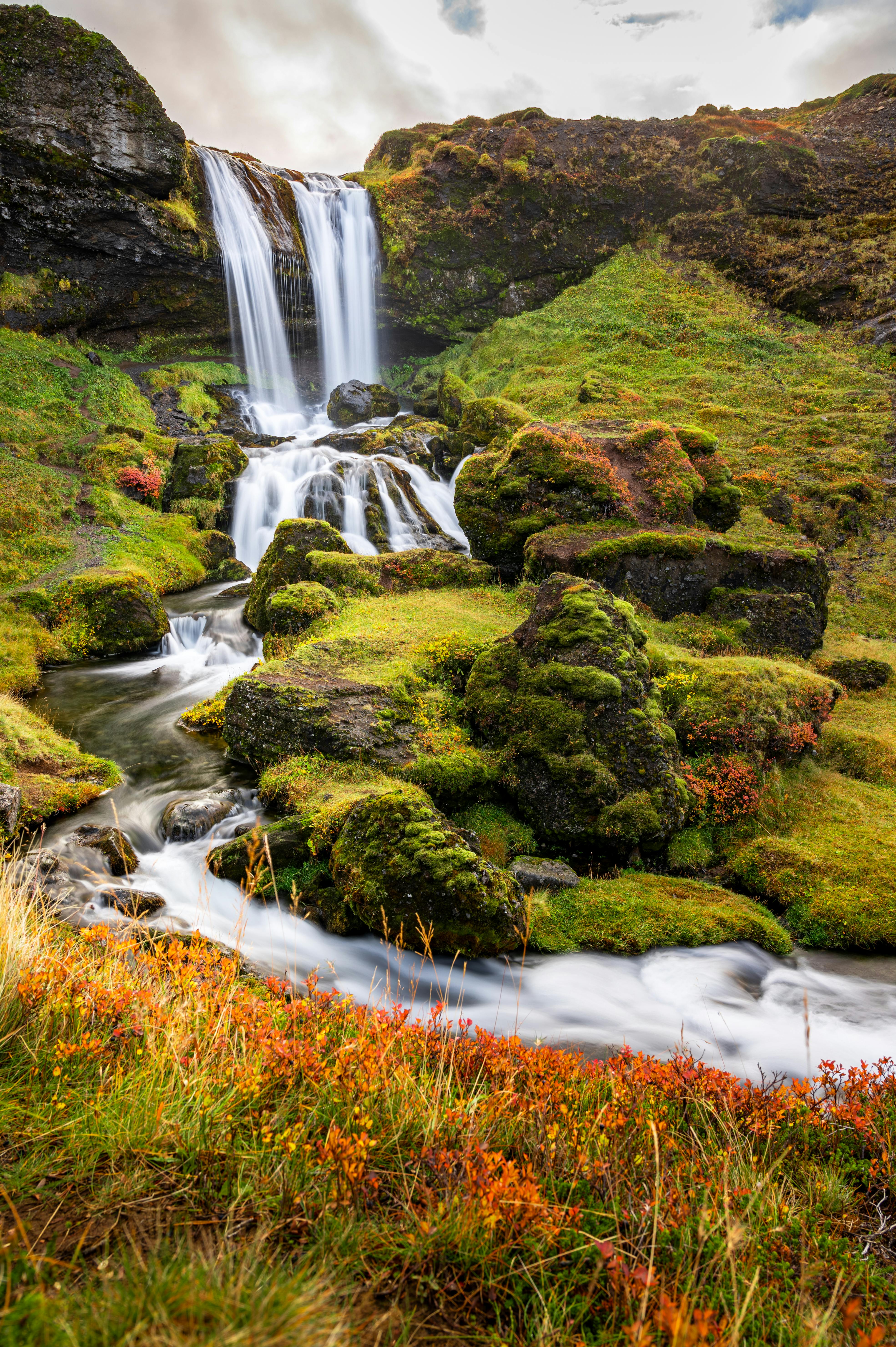 Selvallafoss on Iceland · Free Stock Photo