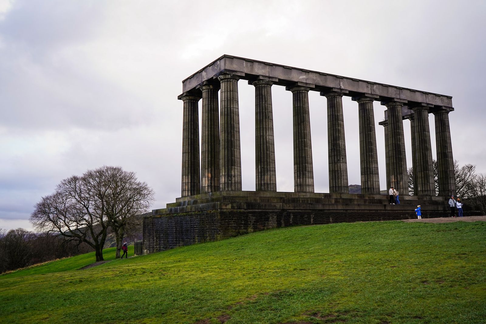 National Monument Of Scotland Photos, Download The BEST Free National ...