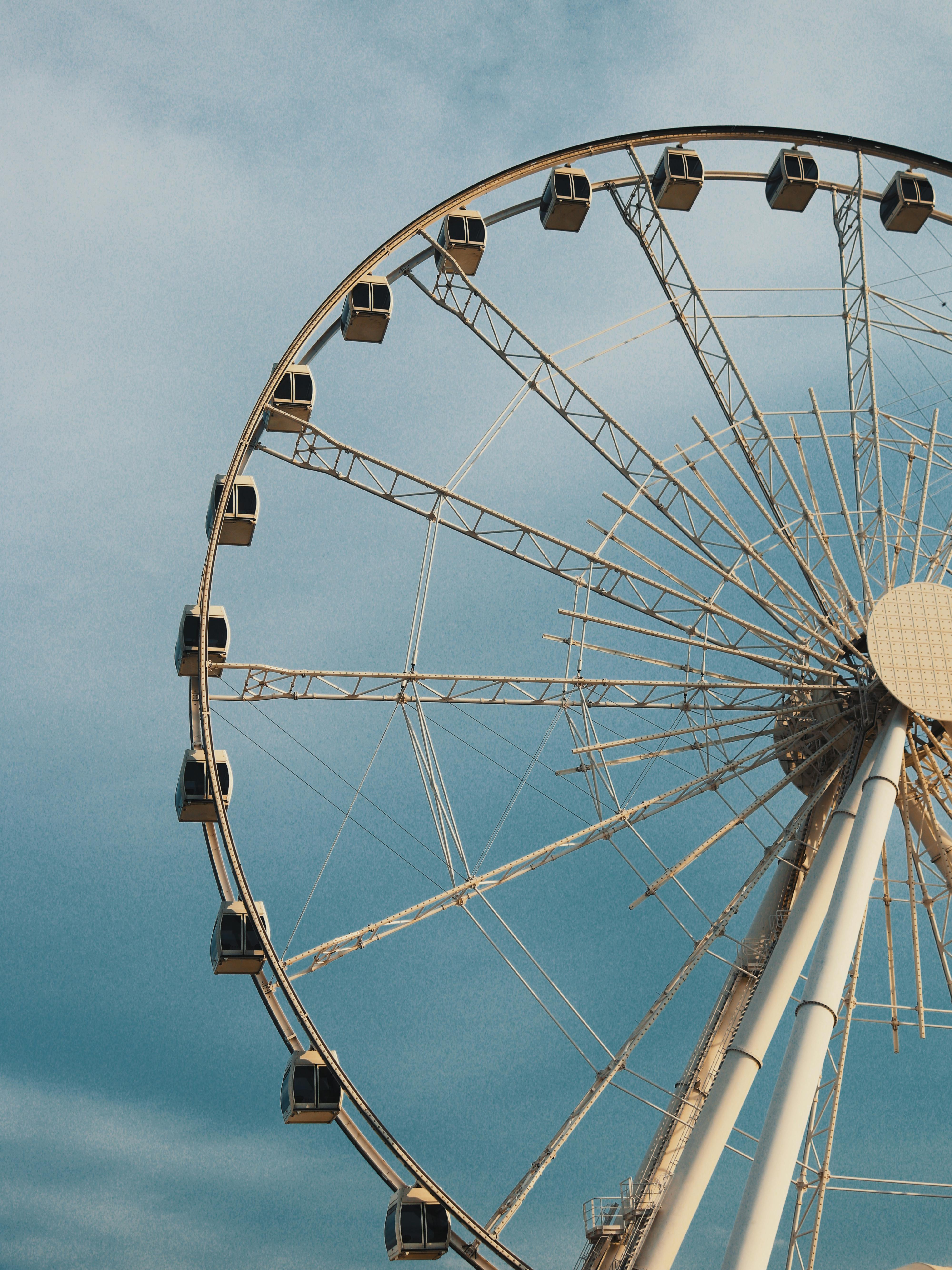 Low-angle Photo of Ferris Wheel · Free Stock Photo