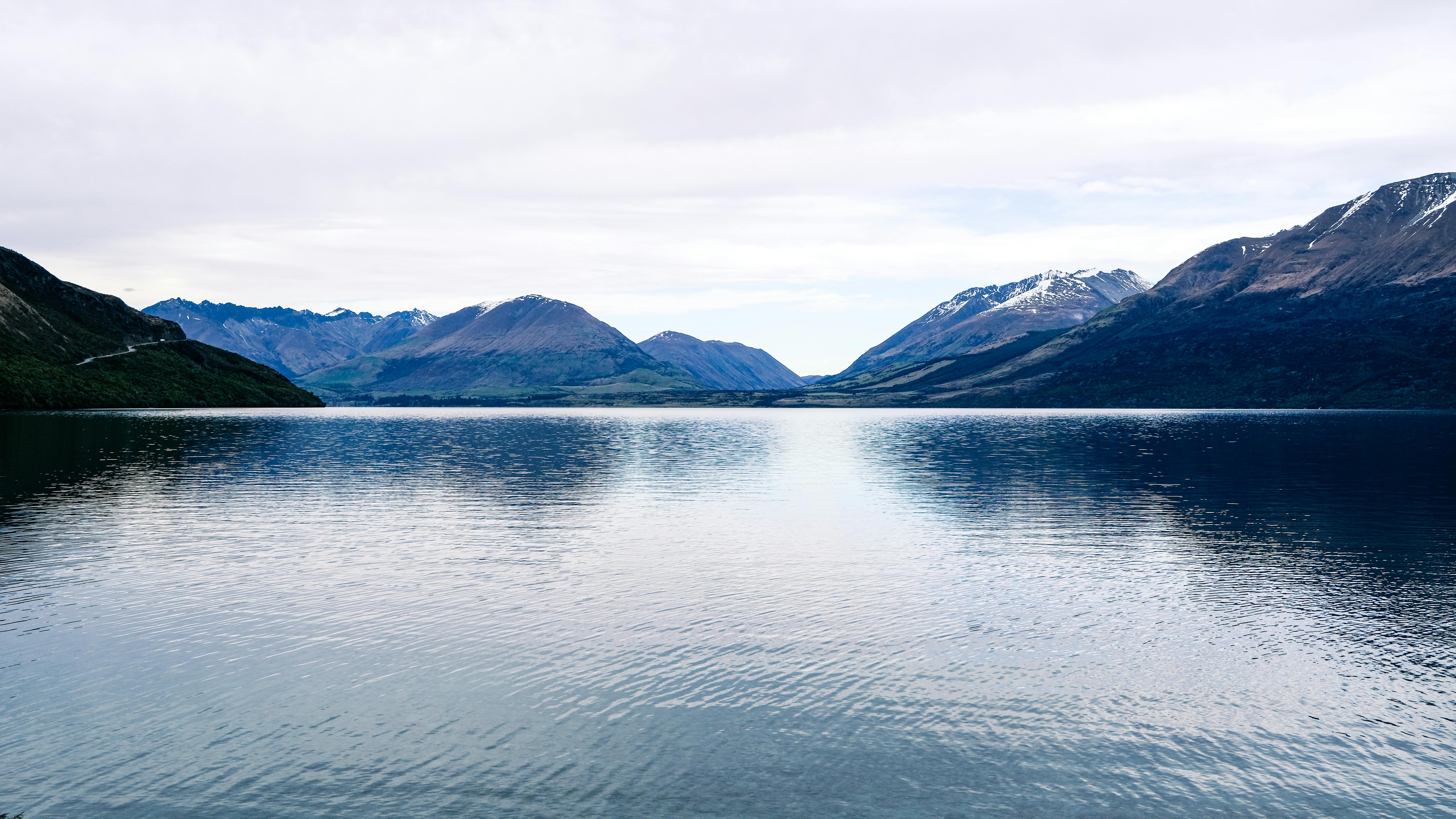 Mountain By The Ocean · Free Stock Photo