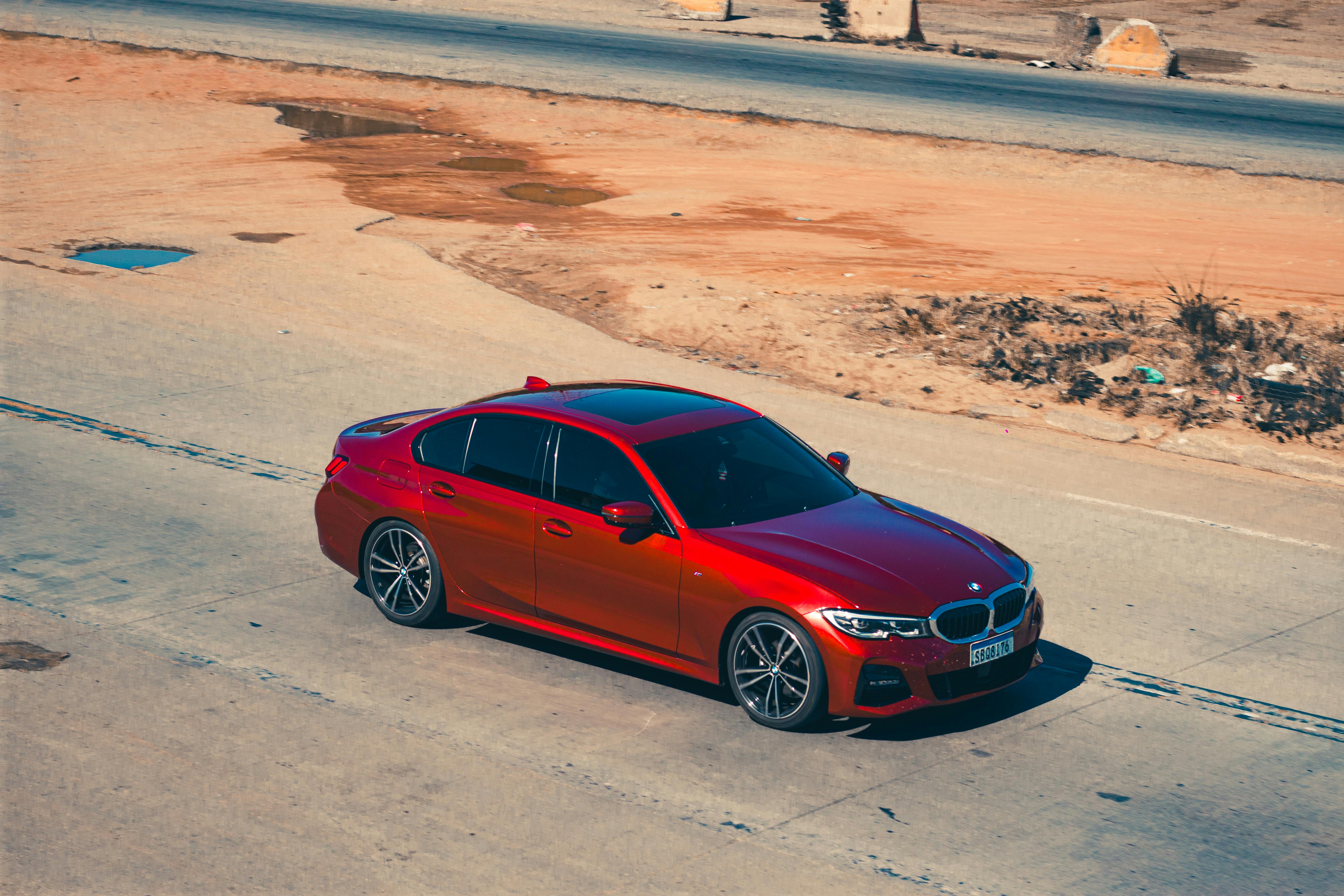 Elegant Red Car · Free Stock Photo