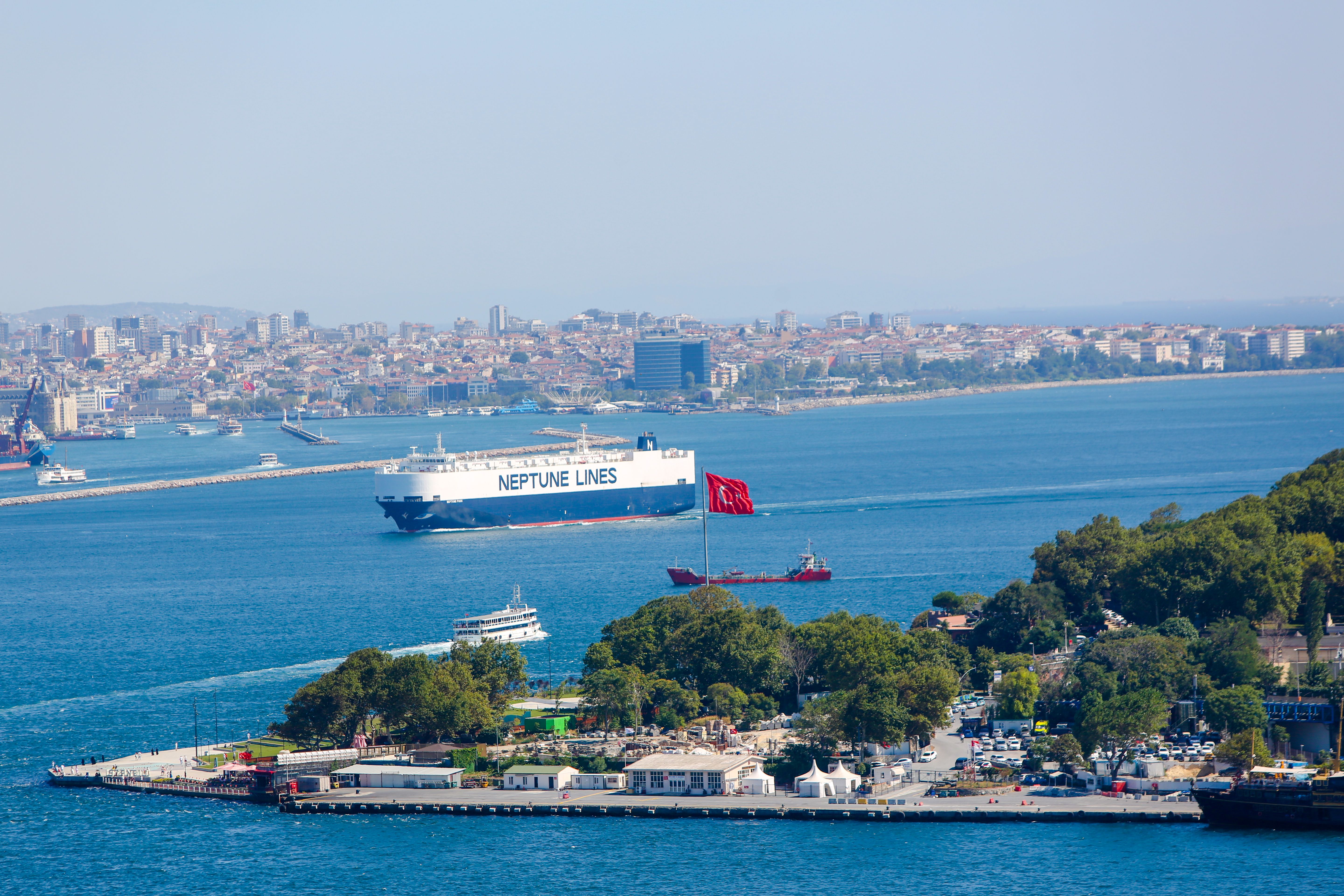 Neptune Orient Lines Financial Transactions Made Public