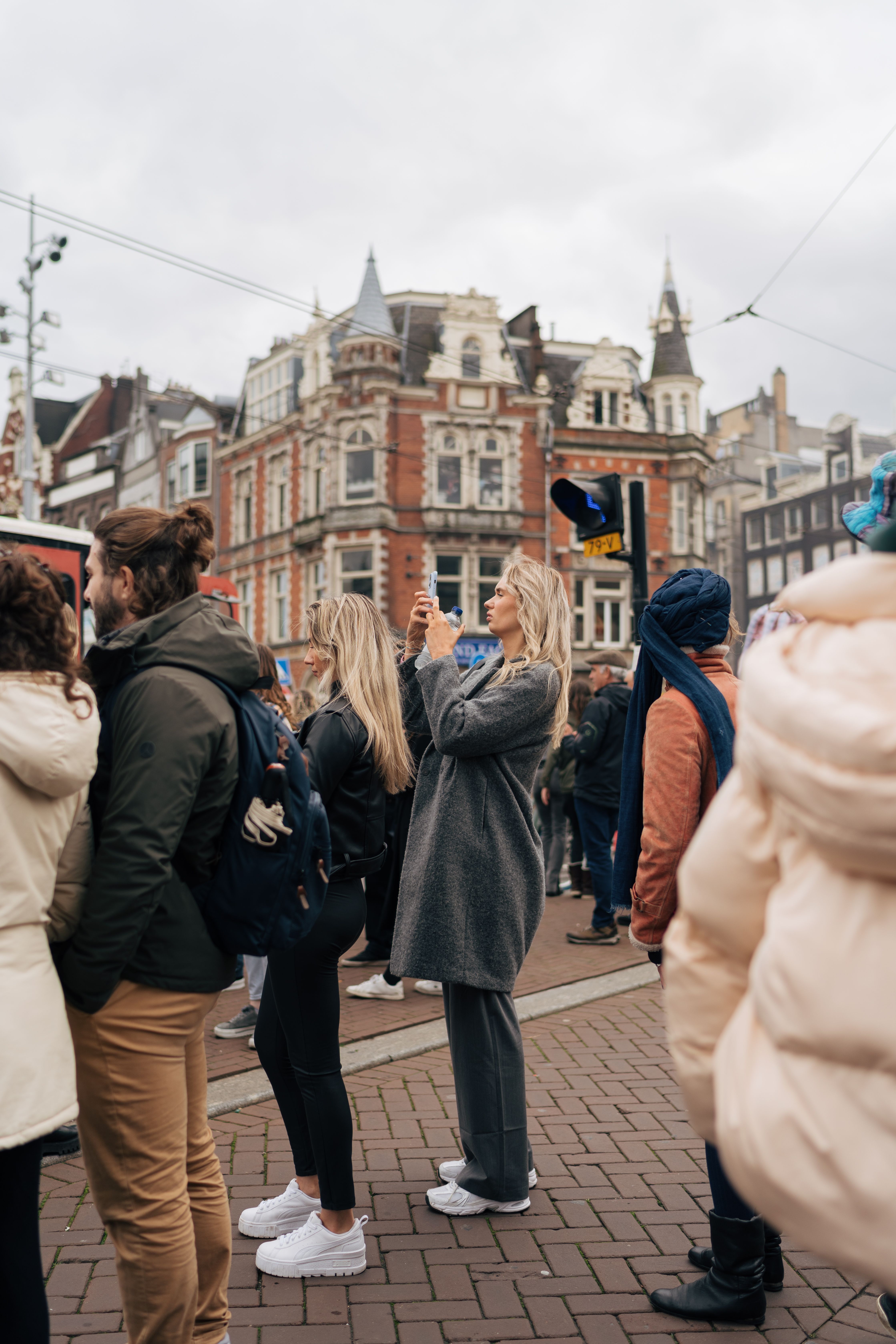 People on City Street · Free Stock Photo