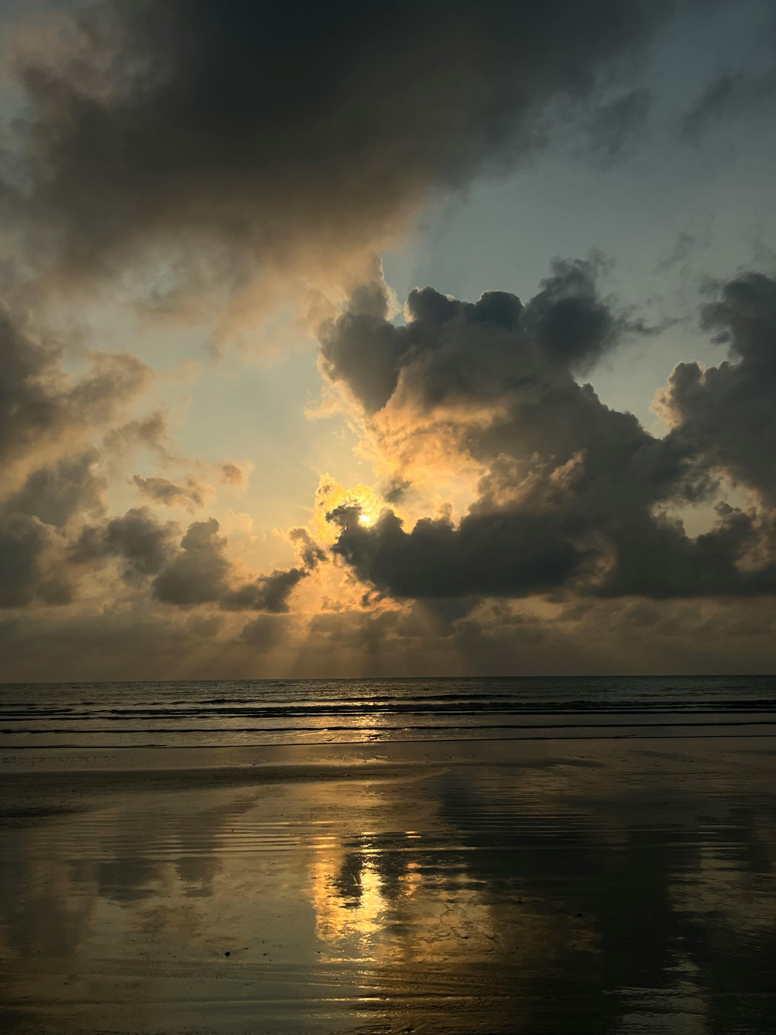 Sunset Landscape · Free Stock Photo