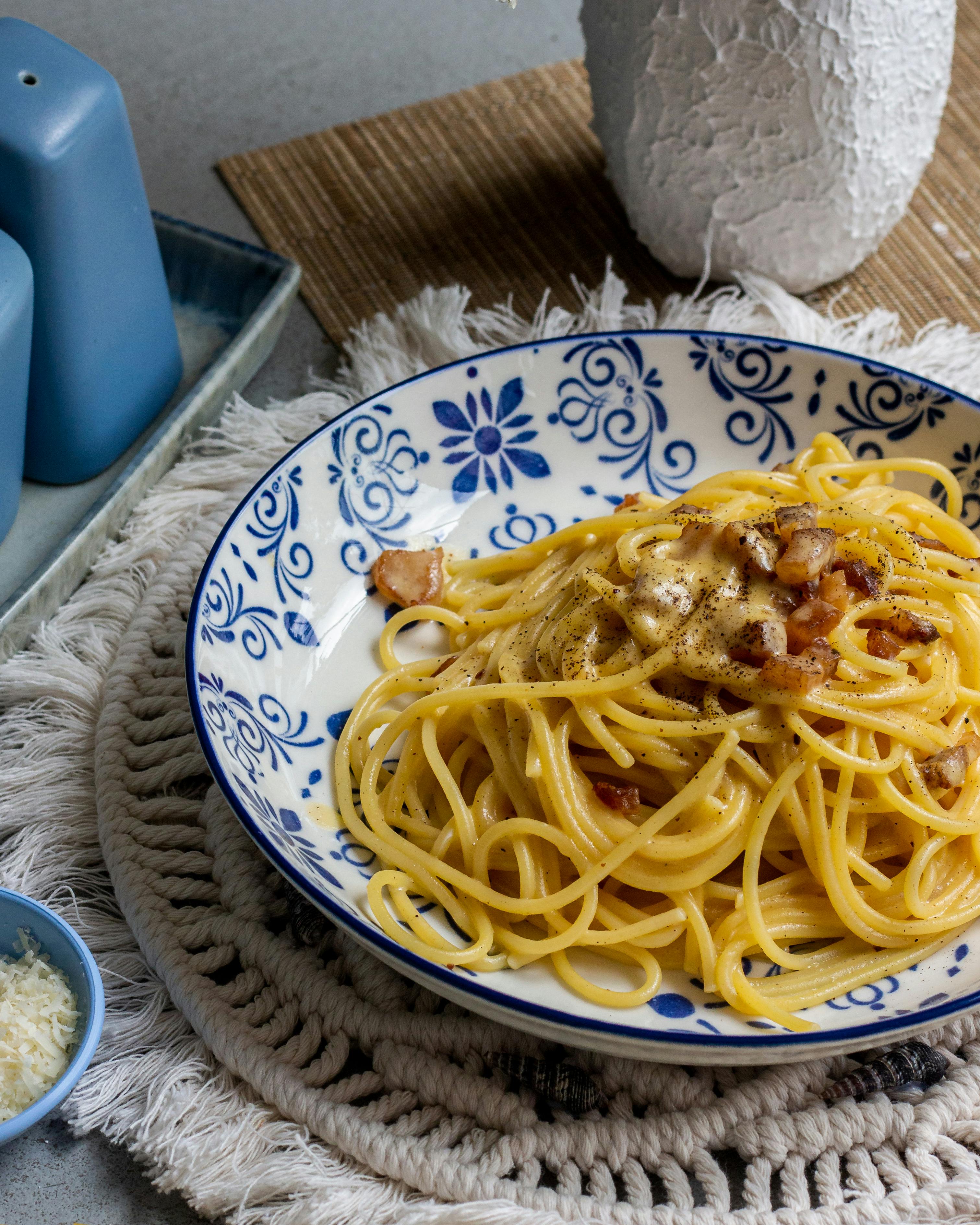Noddles On A Bowl · Free Stock Photo