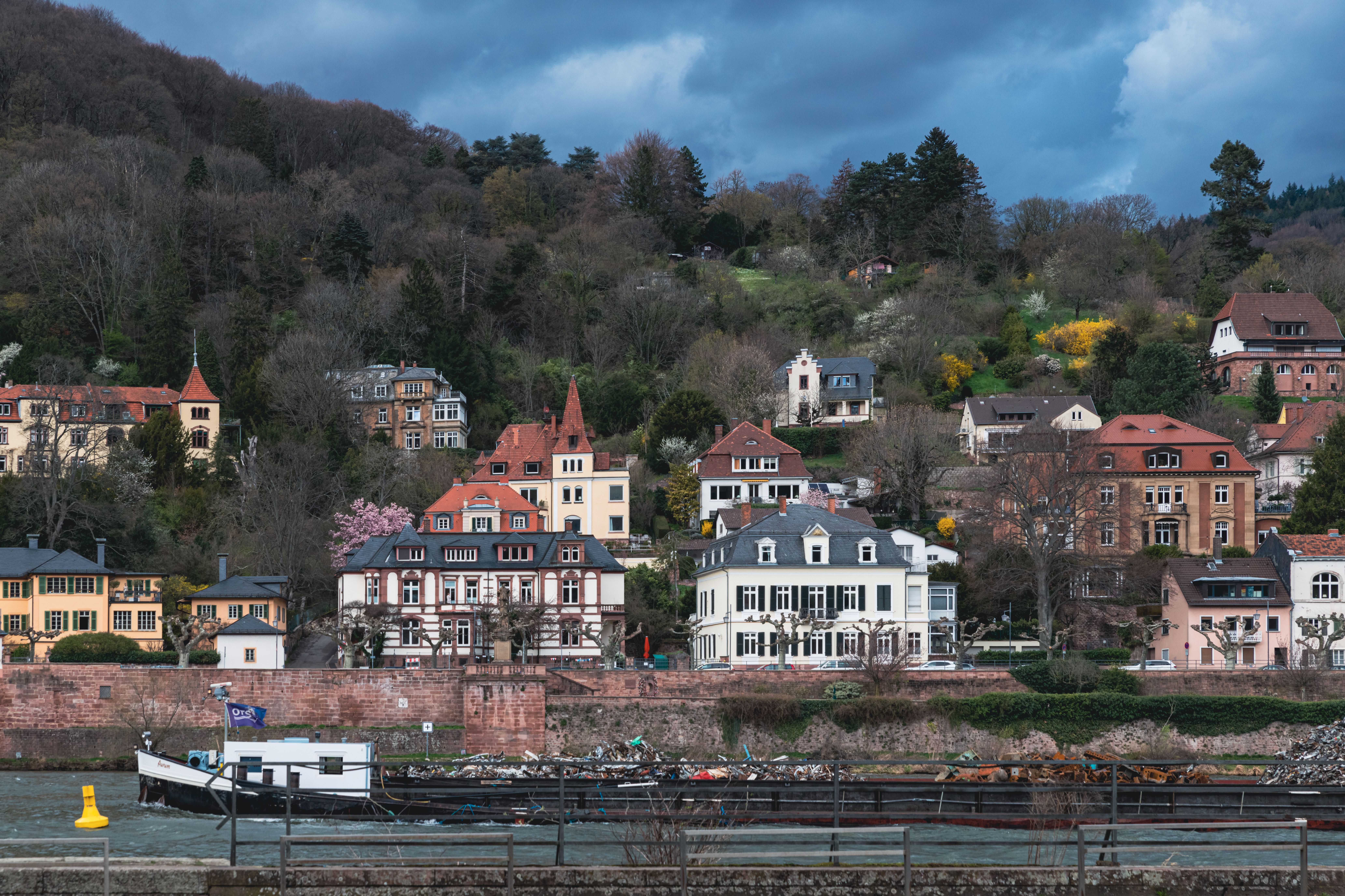 Neckar Rivier Photos, Download The BEST Free Neckar Rivier Stock Photos ...