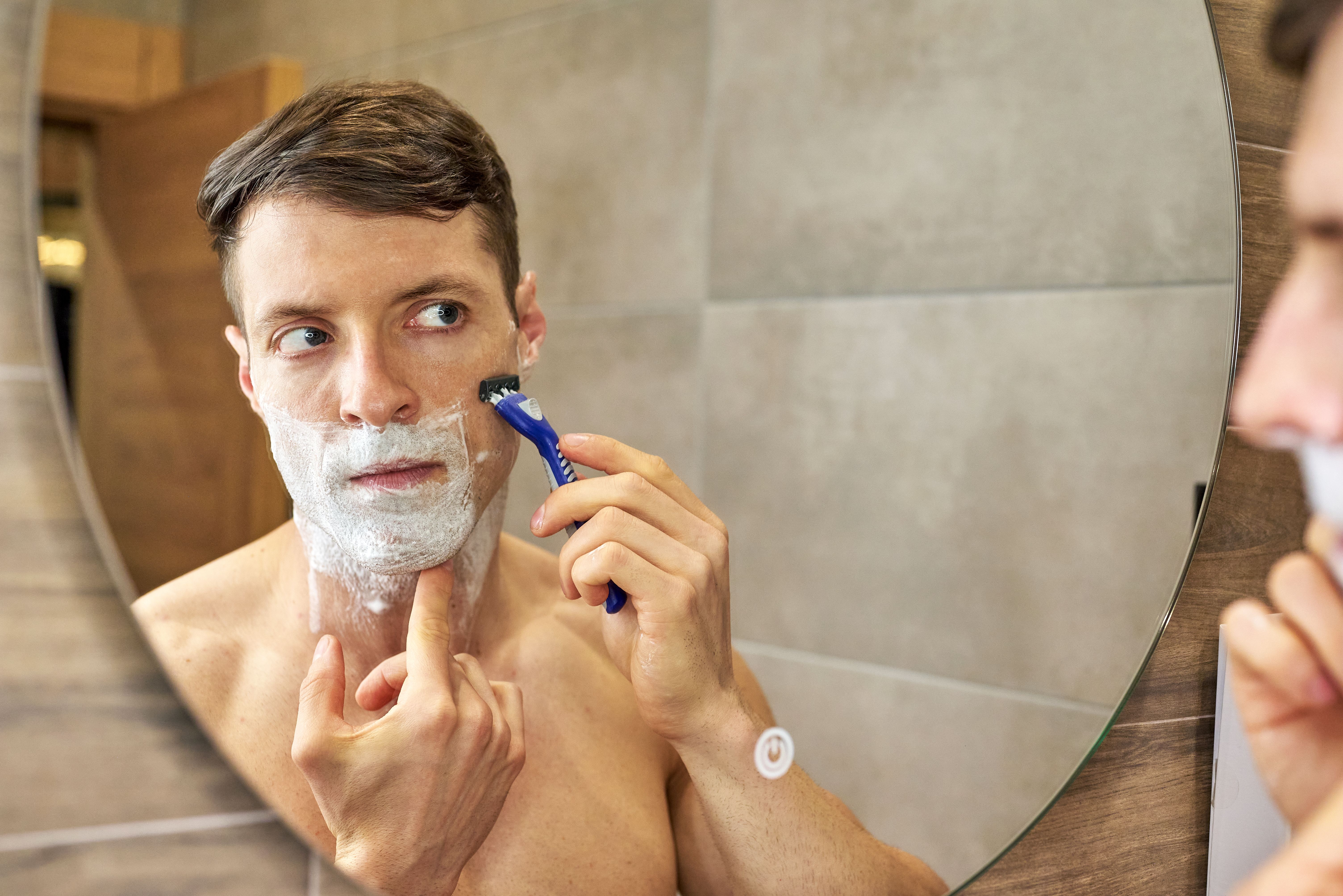 Carefully Shaving Photos, Download The BEST Free Carefully Shaving ...