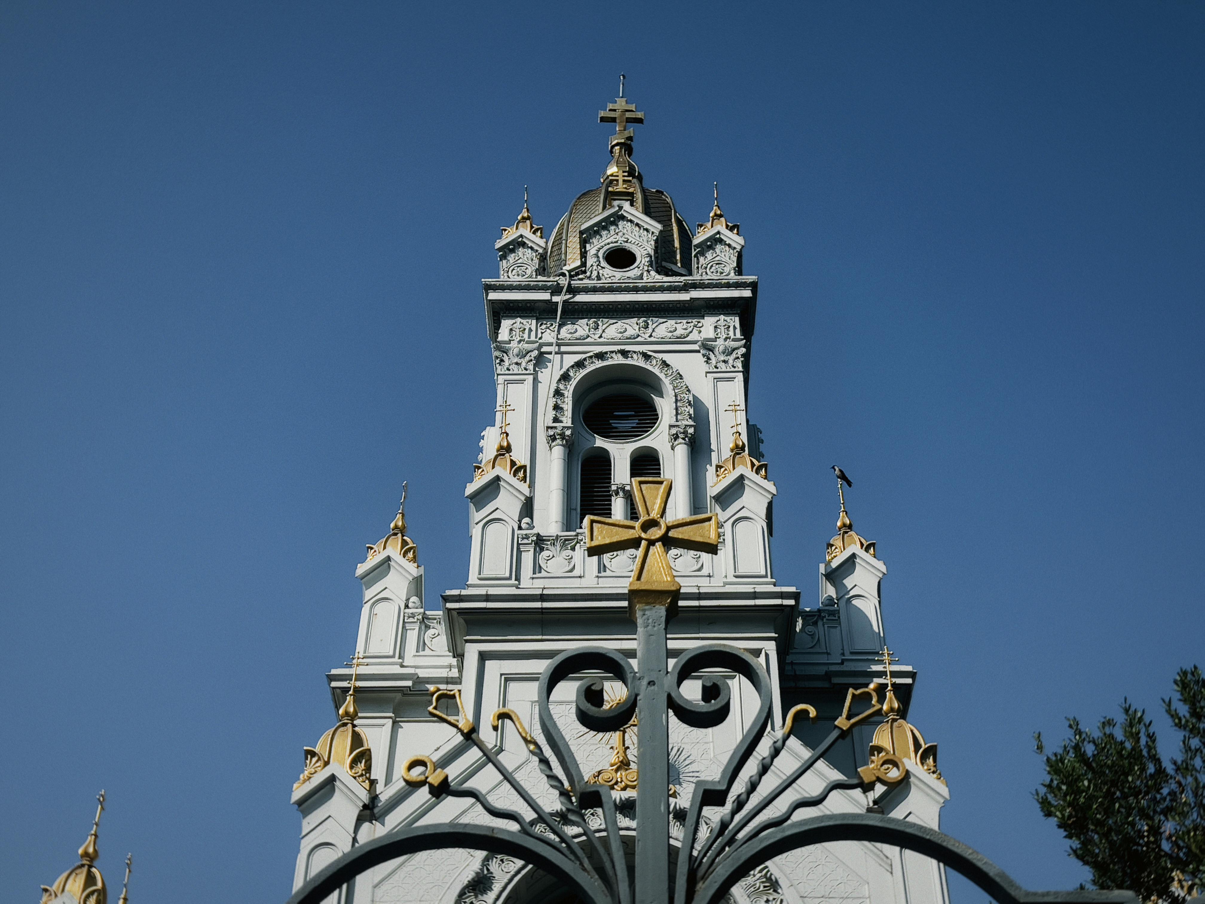 Tower of Traditional Orthodox Church in Istanbul · Free Stock Photo
