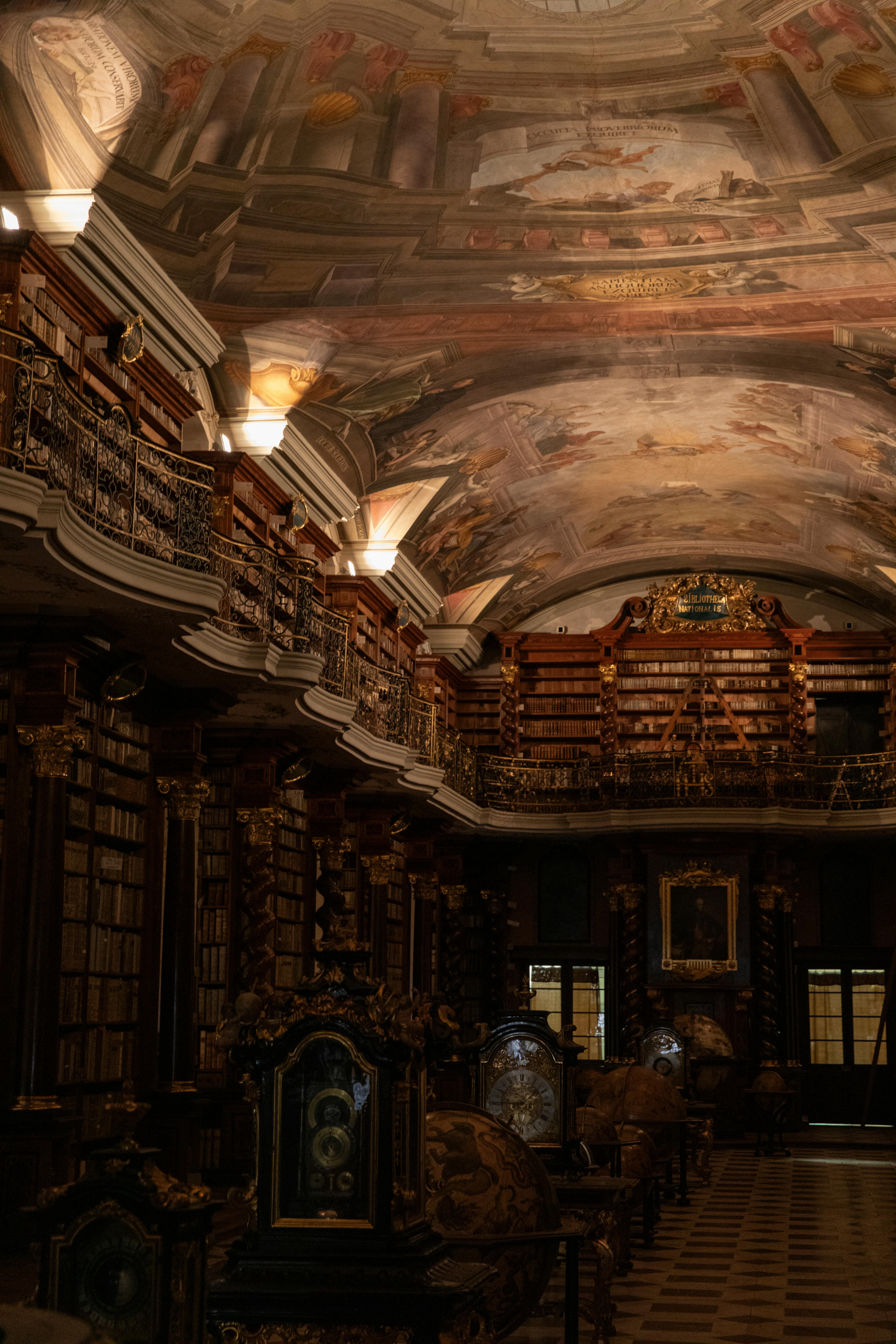 Baroque Library Prague Photos, Download The BEST Free Baroque Library ...