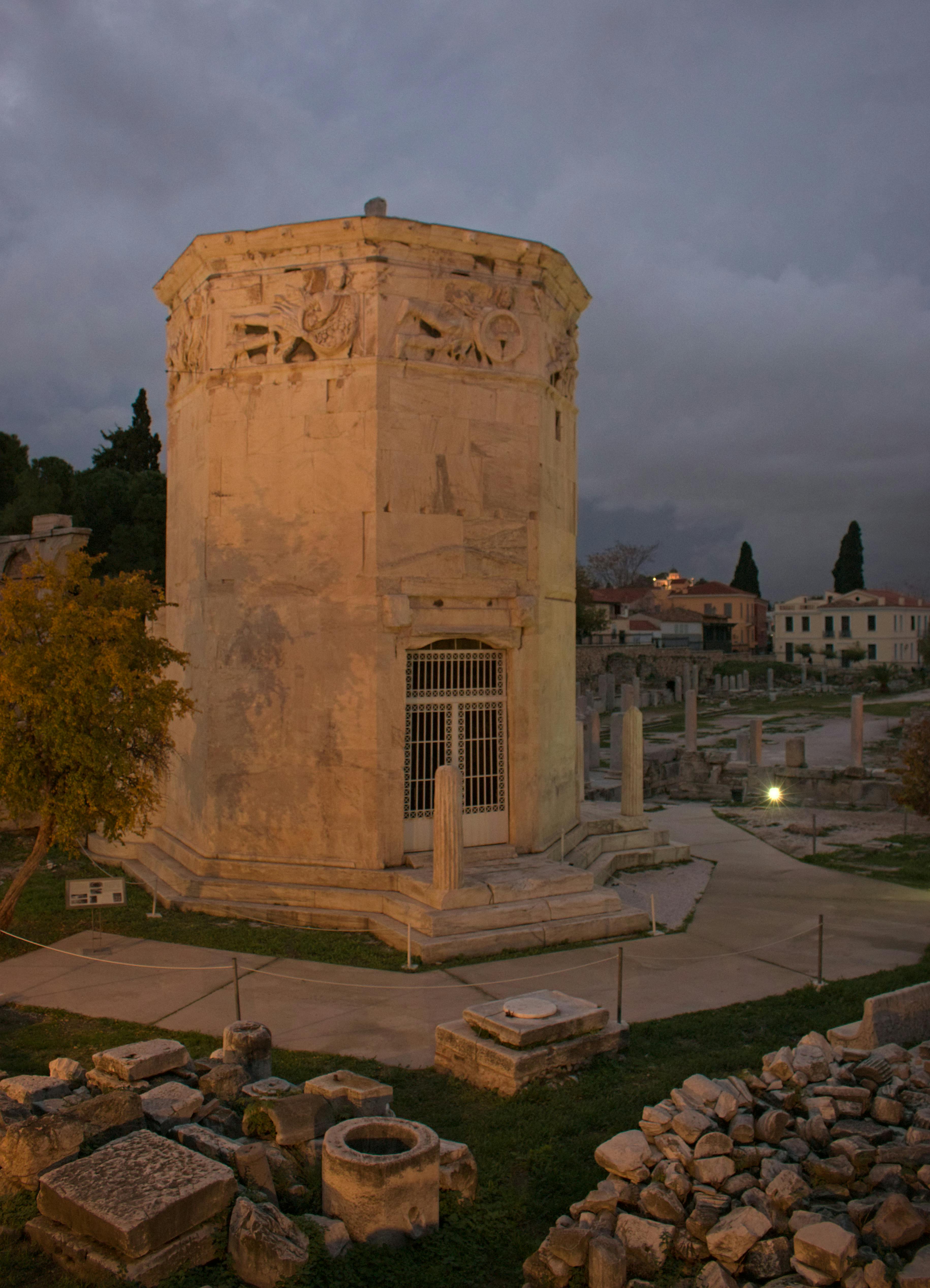 The Horologion of Andronikos Cyrrhestes · Free Stock Photo