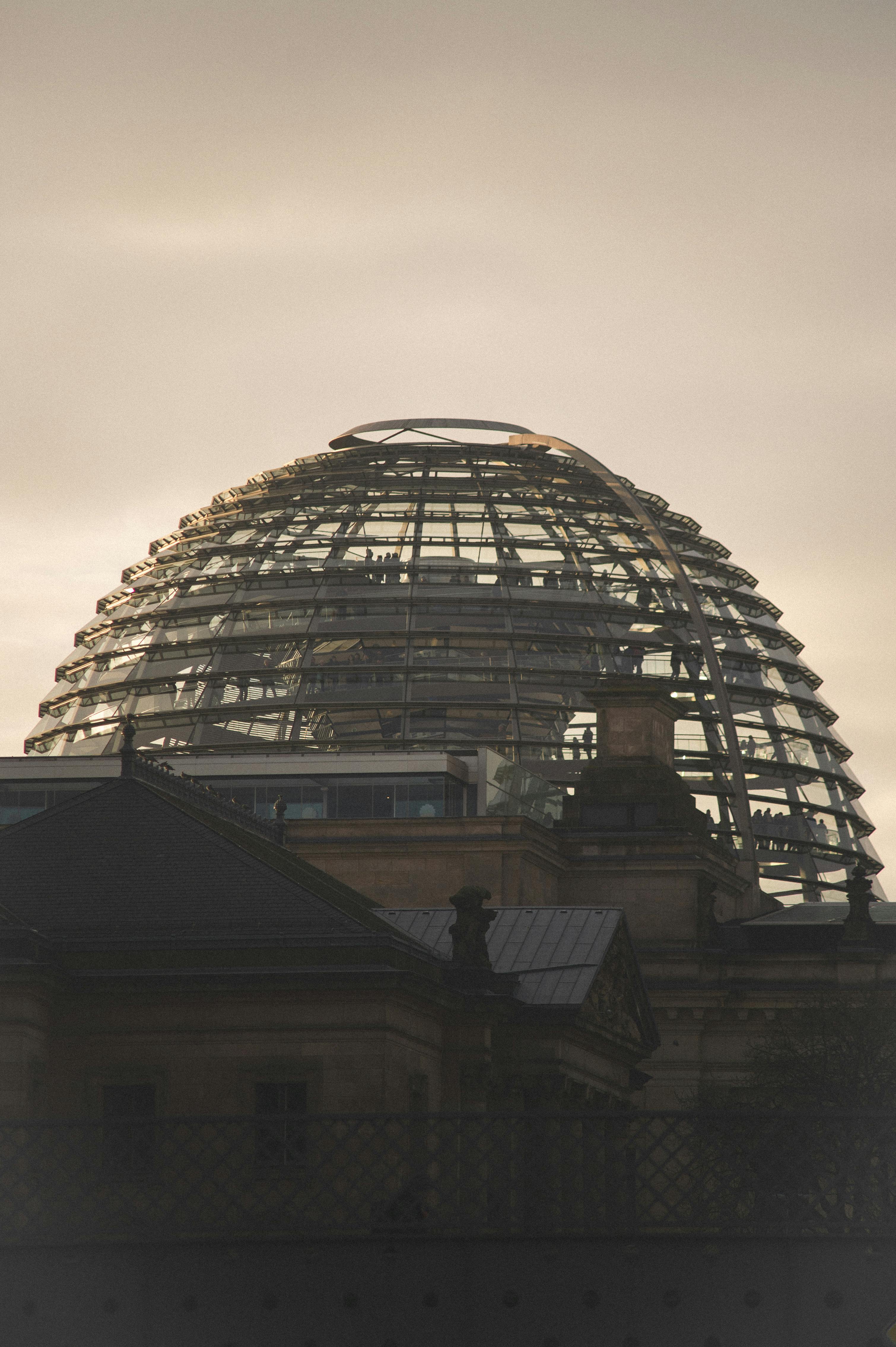 Dome of Reichstag · Free Stock Photo