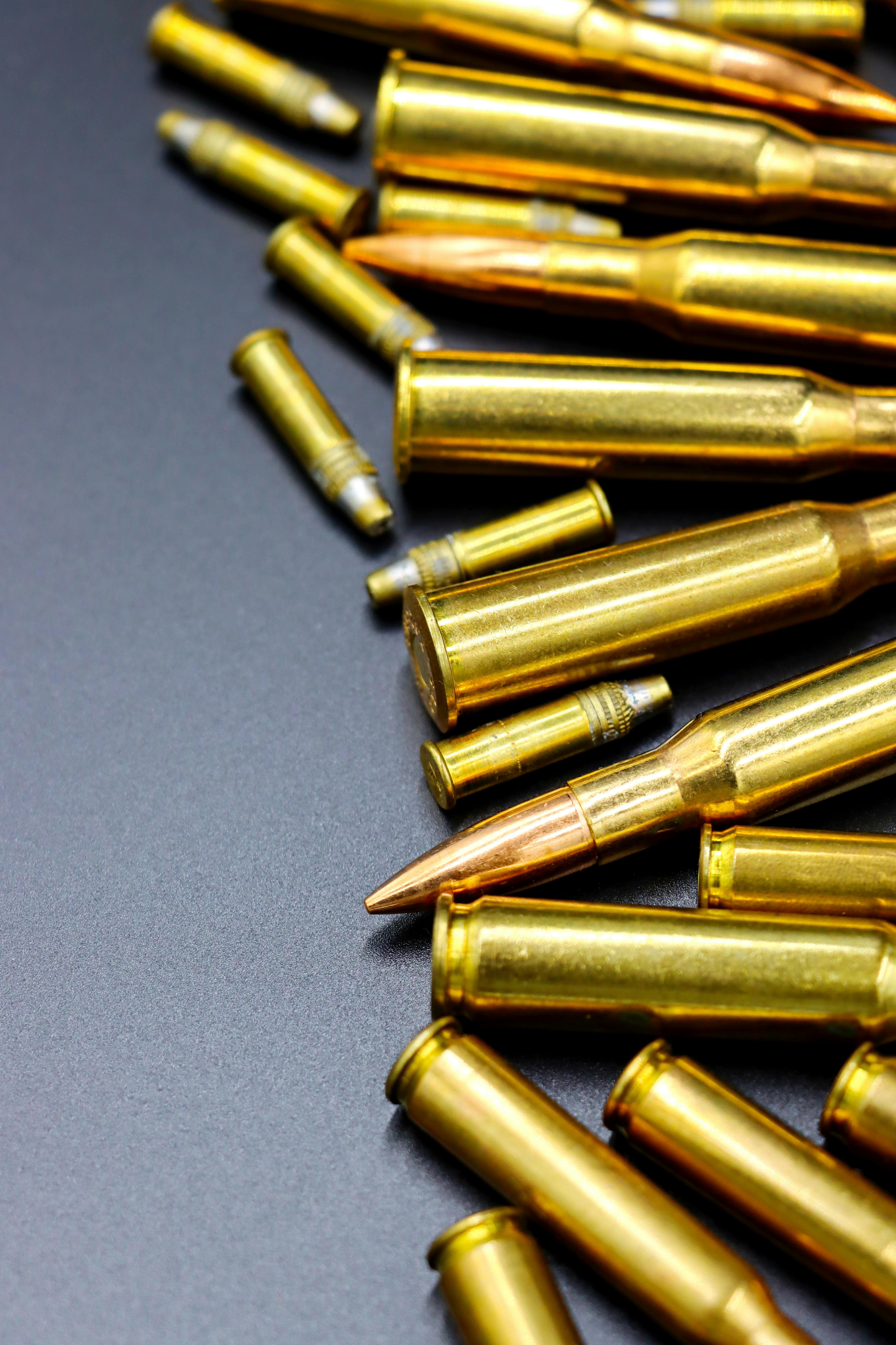 A Pile of Bullets · Free Stock Photo