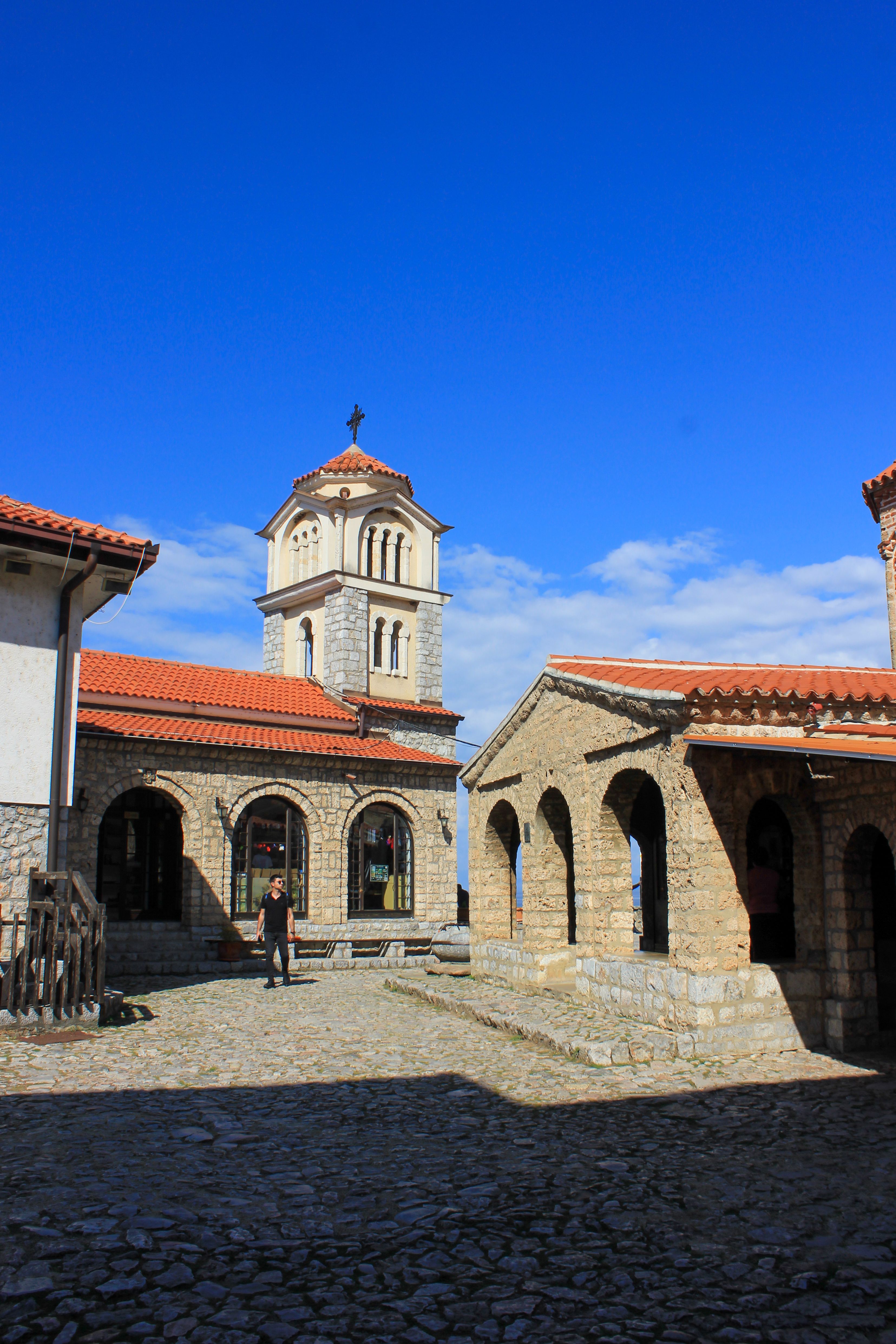 St Naum Monastery in North Macedonia · Free Stock Photo